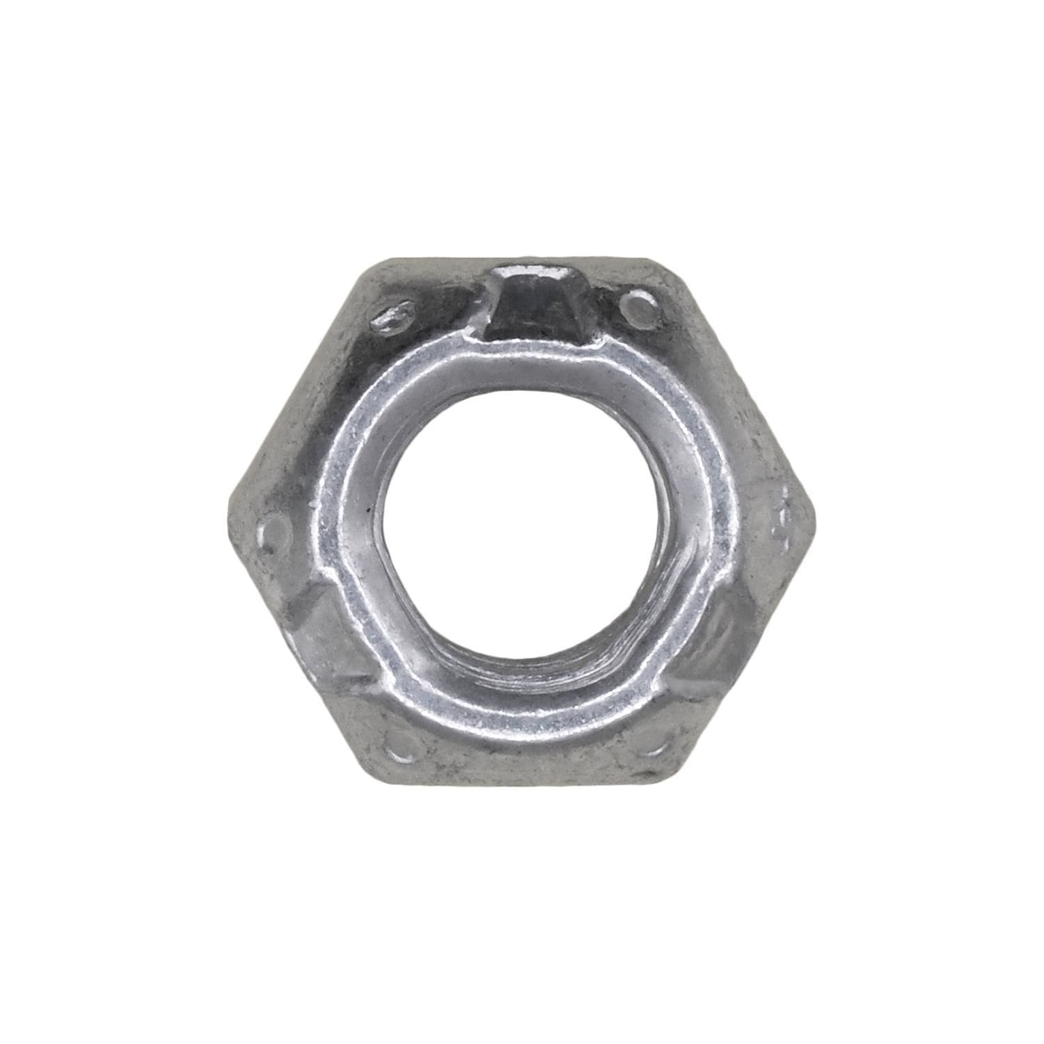 Auveco 5/16-18 USS Grade 8 Cad and Wax, Prevailing Torque Lock Nut, 50 ...