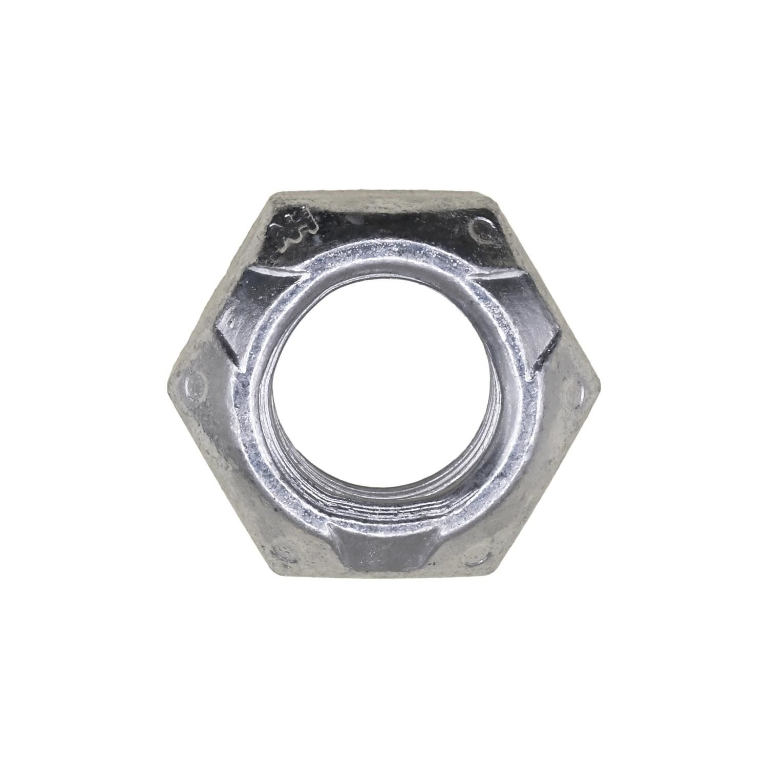 Auveco 1/2in-13 USS Grade 8, Prevailing Torque Lock Nut, 25 Piece