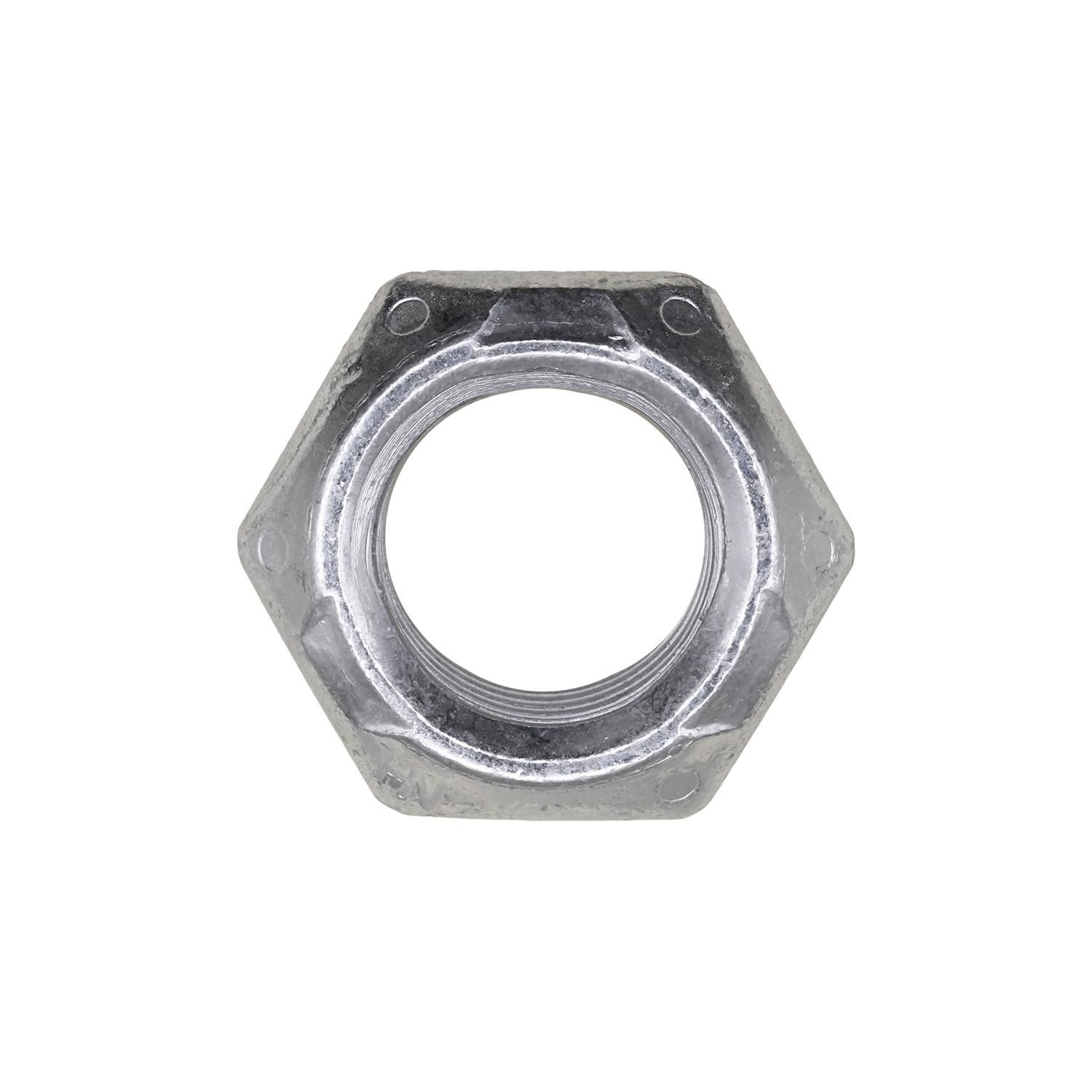 Auveco 3/4in-10 USS Grade 8, Prevailing Torque Lock Nut, 10 Piece