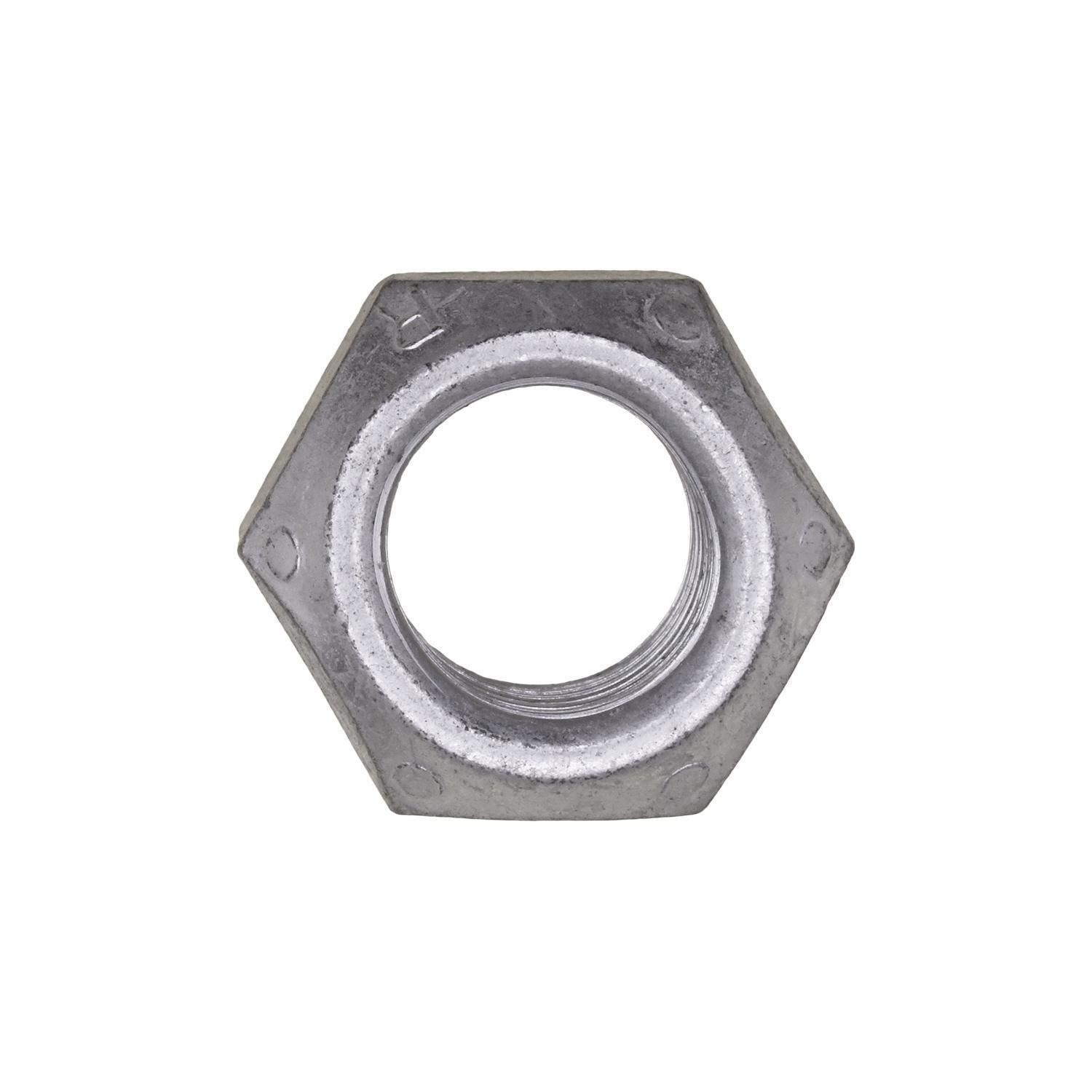 Auveco 9/16in-18 Grade 8, Prevailing Torque Lock Nut, 25 Piece