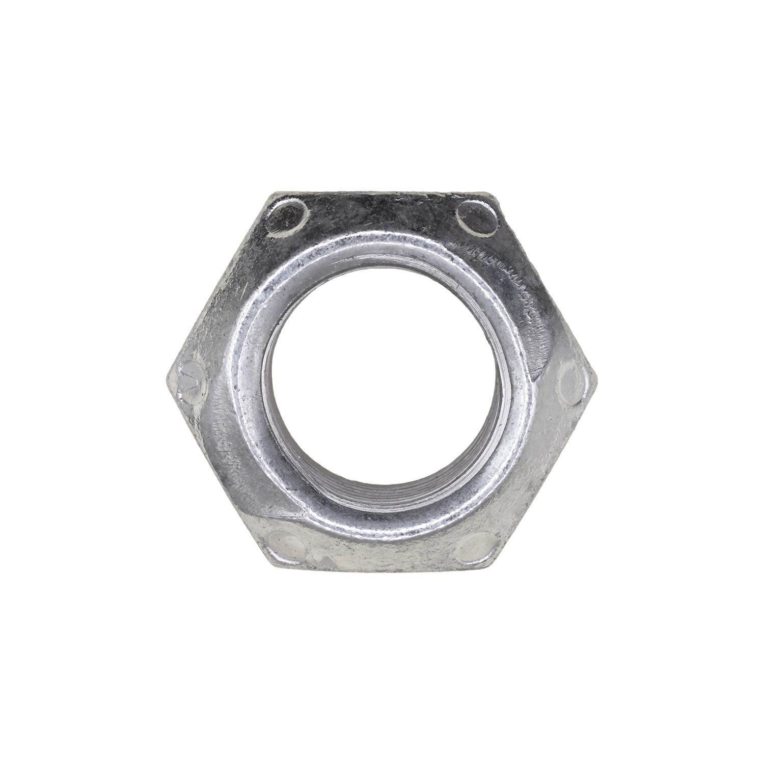 Auveco 5/8in-18 SAE Grade 8, Prevailing Torque Lock Nut, 10 Piece