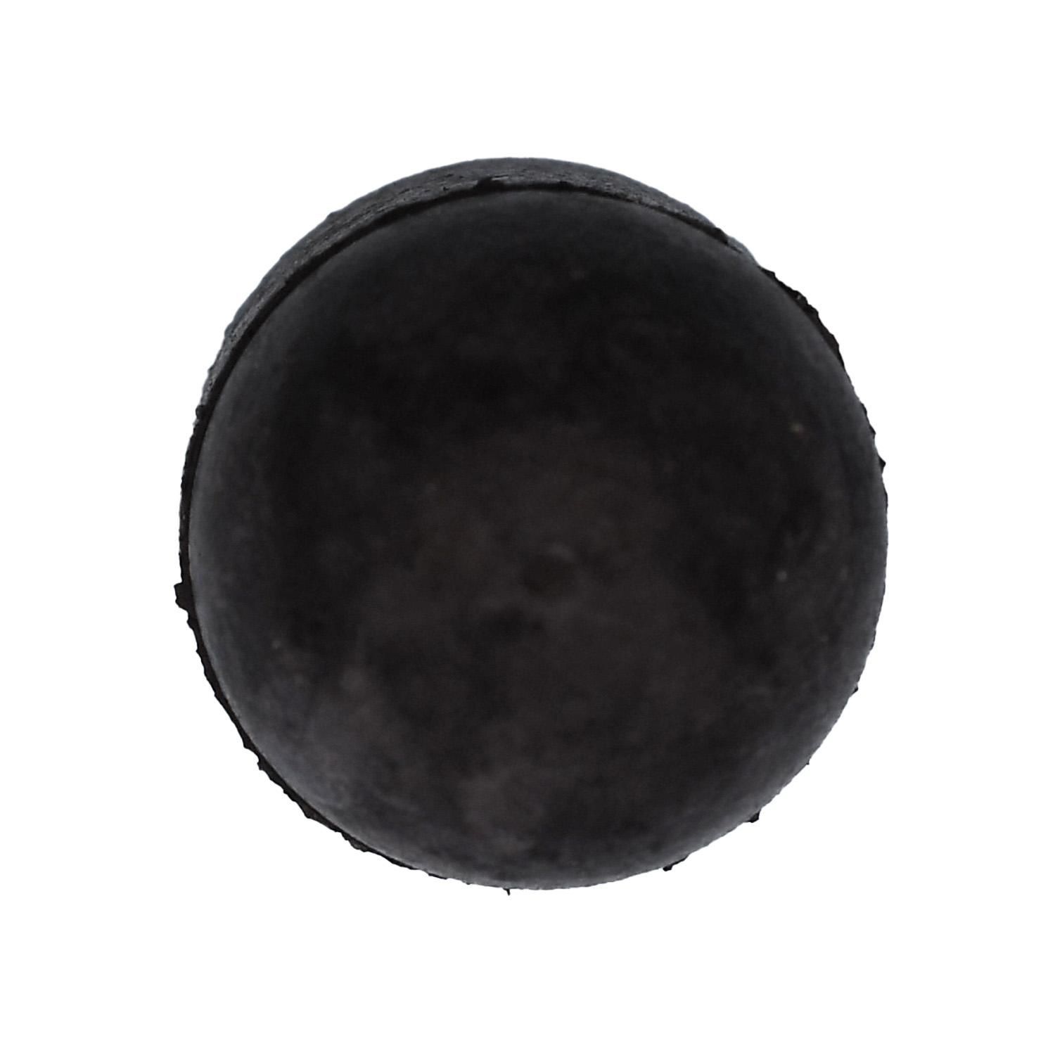 Auveco Rubber Vacuum Cap Black for 1/2 Diameter 10 Piece