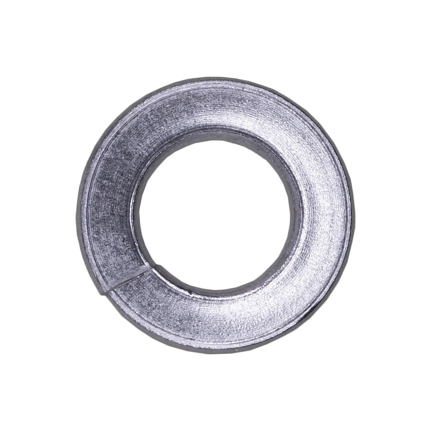 Auveco 1/4in Medium Split Washer 18-8 Stainless Steel 100 Piece