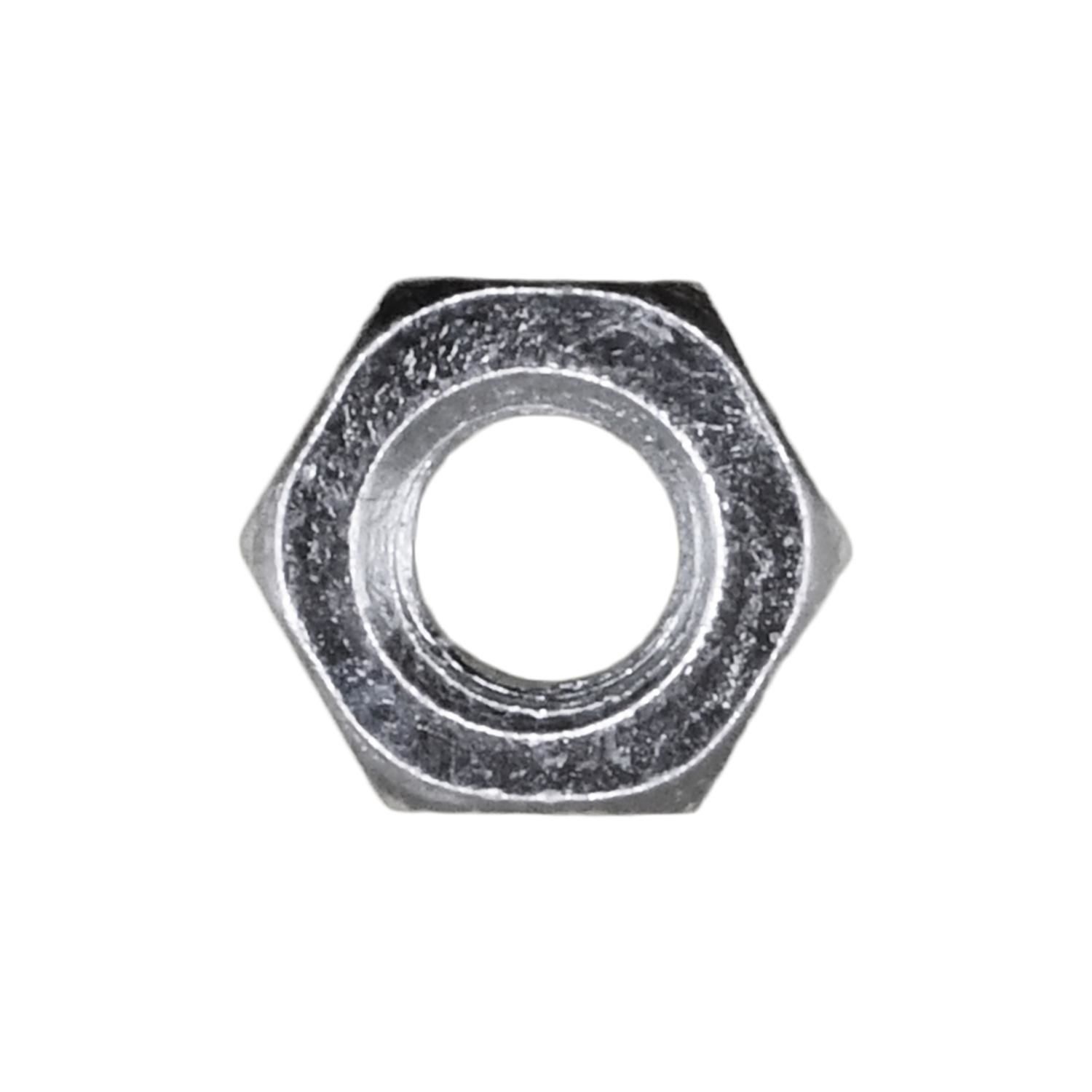 Auveco 4mm-.7 DIN 934 Hex Nut - Zinc, 50 Piece