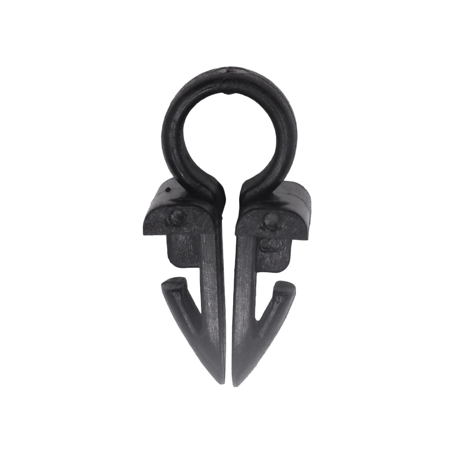 Auveco Routing Clip for 1/4in Tube, Hose, Wire 25 Piece