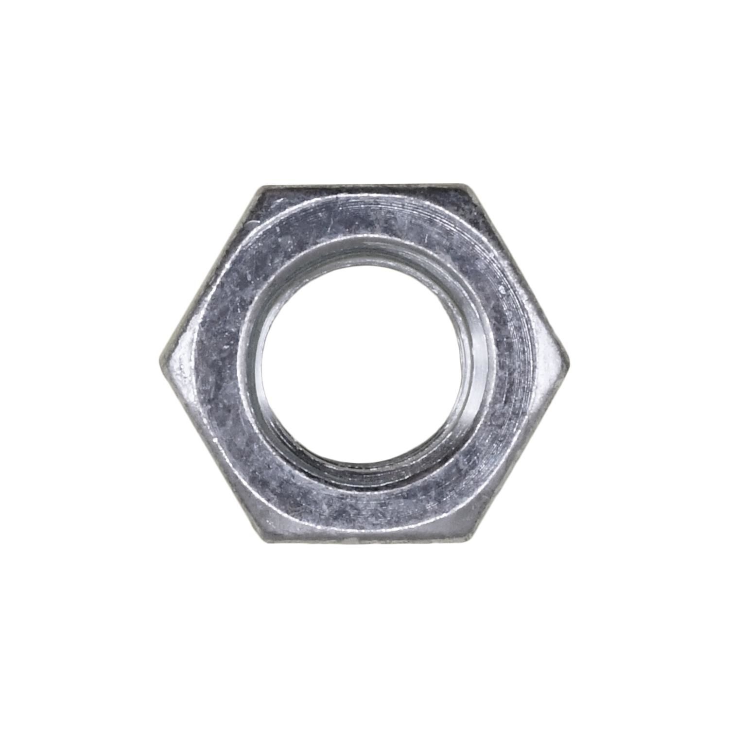 Auveco M8-1.25 Zinc, JIS Hex Nut 25 Piece