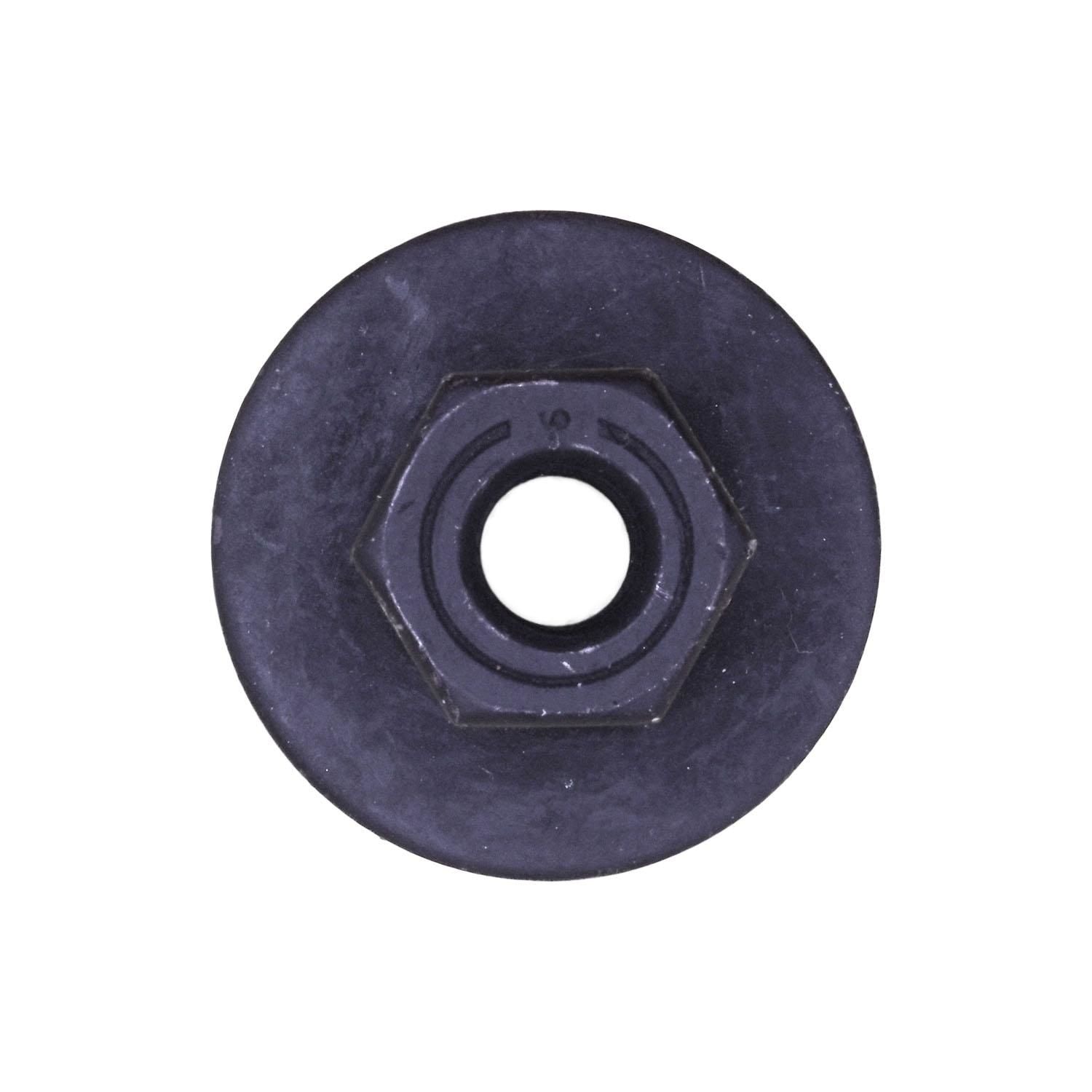 Auveco M5-.8 Free Spinning Washer Nut 19mm Outside Diameter , 50 Piece