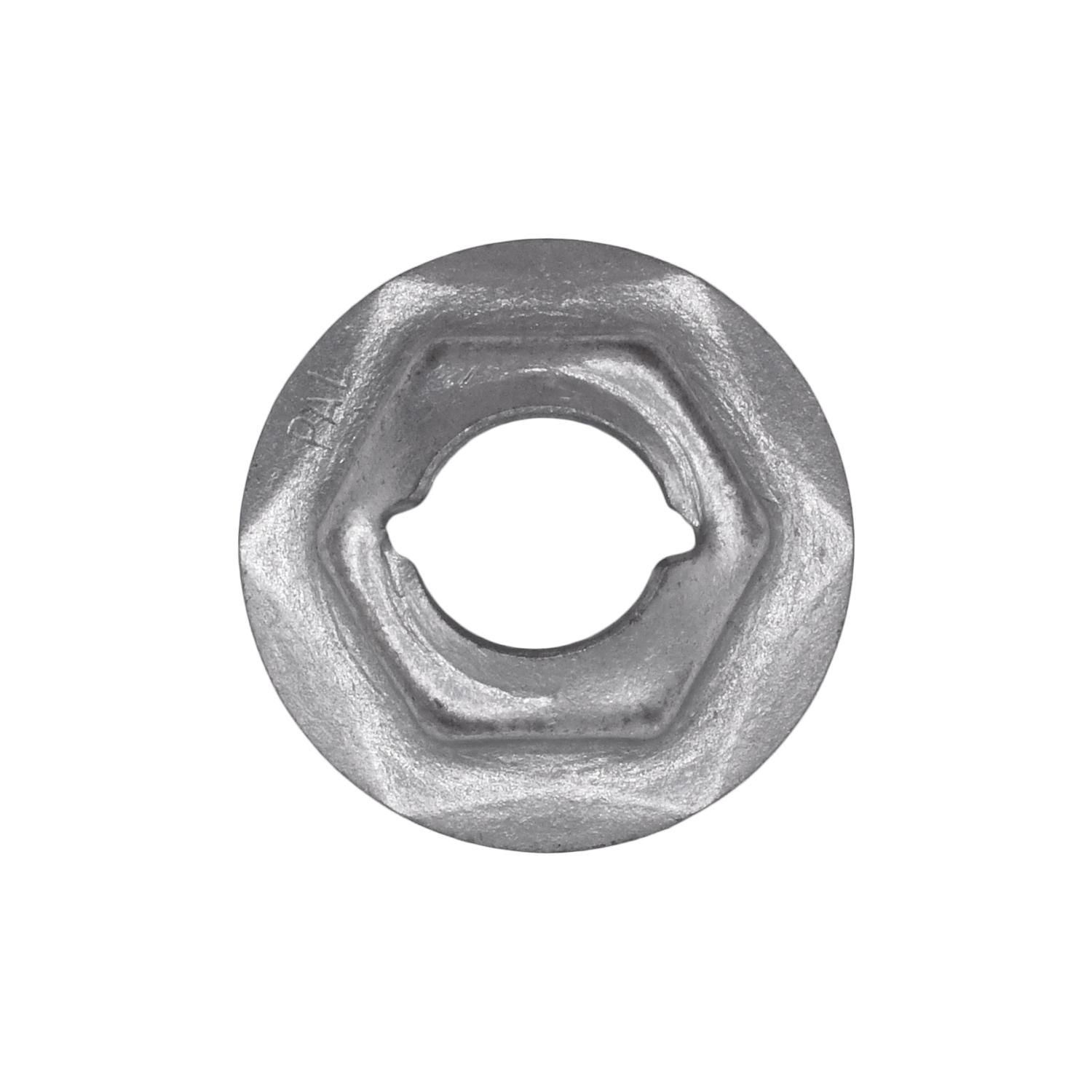 Auveco 8mm Stud Size, Thread Cutting Nut 100 Piece