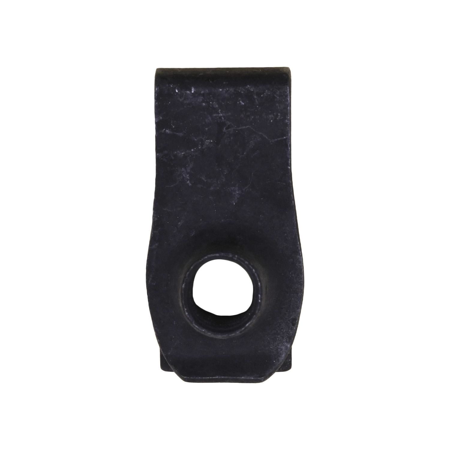 Auveco M8-1.25 Screw Size 4mm-7mm Range Extruded U-Nut 25 Piece