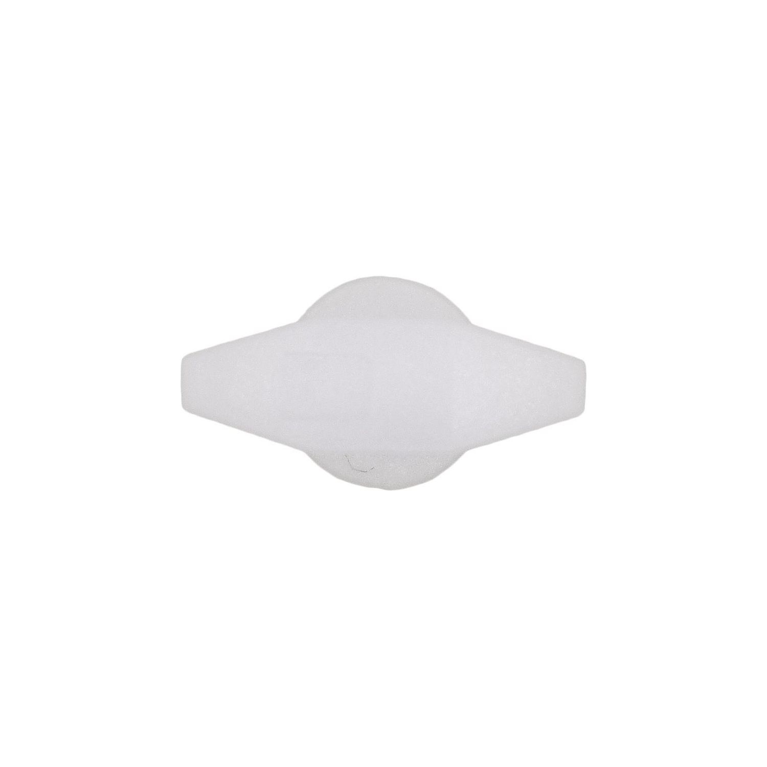 Auveco White Nylon Ford Weatherstrip Retainer 50 Piece