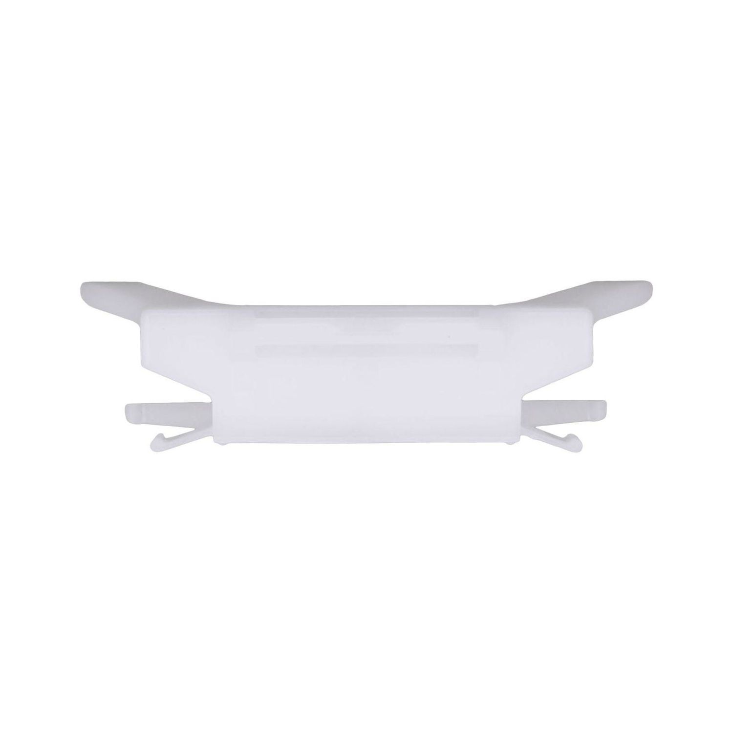 Auveco White Nylon Honda Windshield Clip 10 Piece