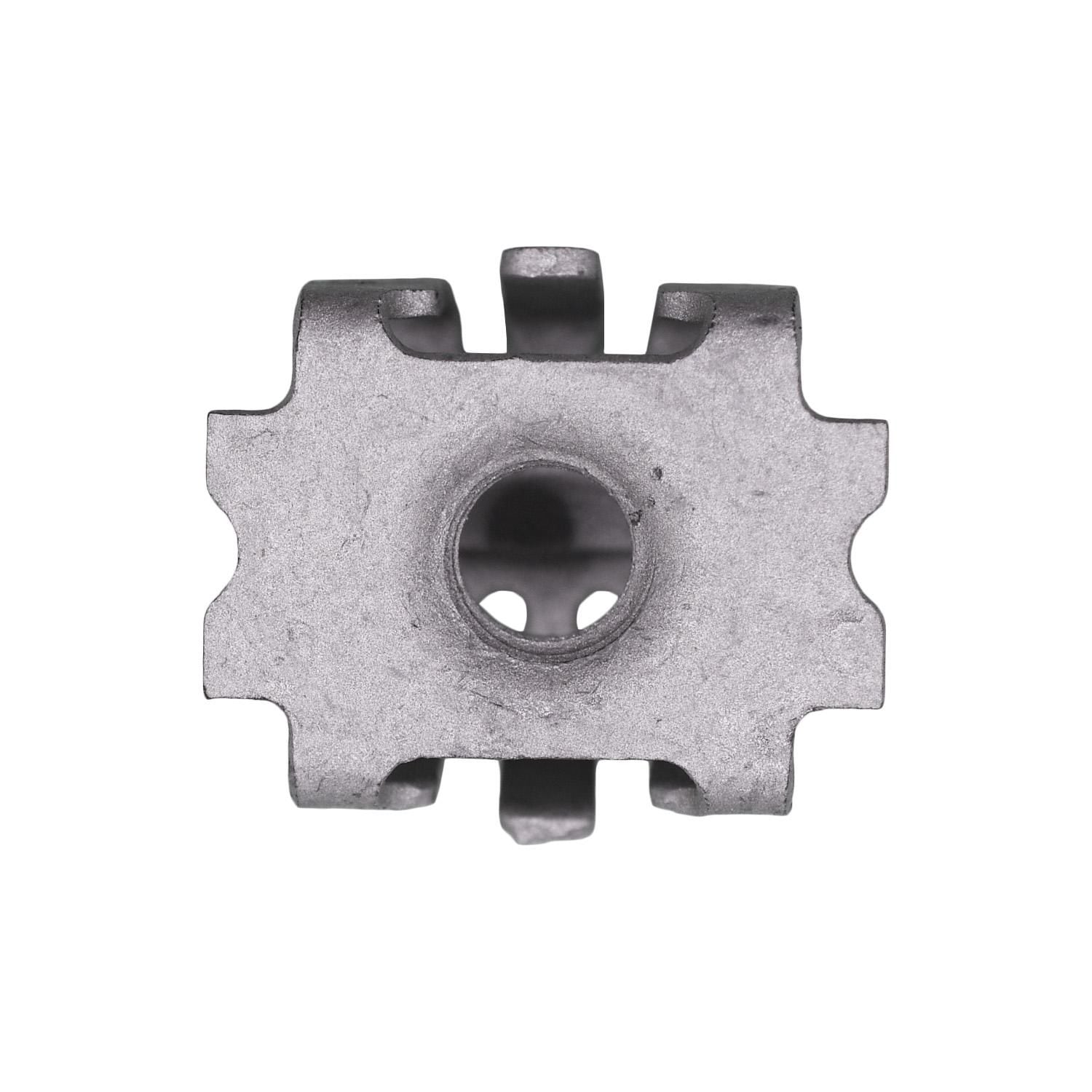 Auveco GM Specialty Push-In Nut, 10 Piece