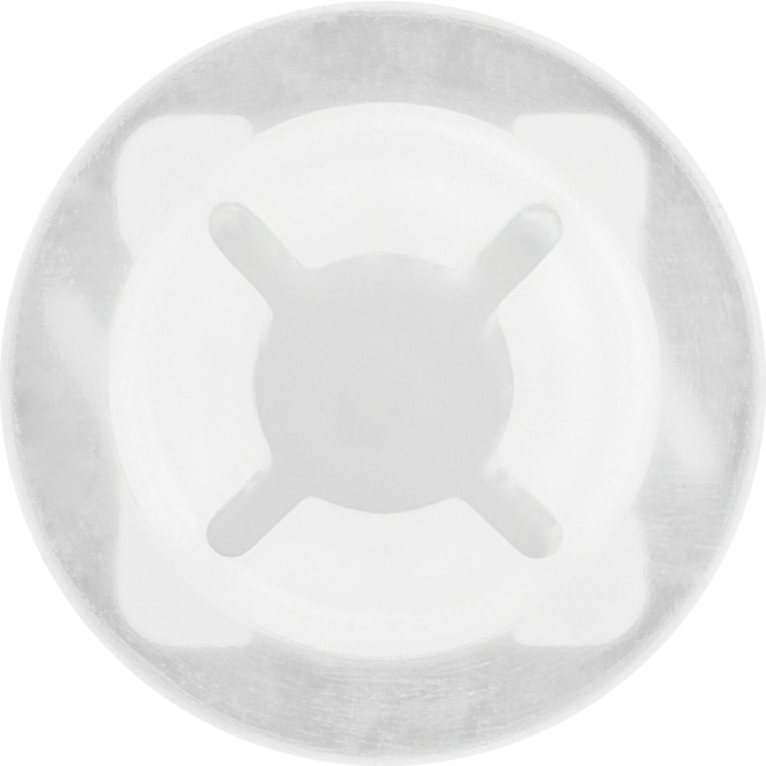 Auveco Nissan Front Bumper Screw Grommet 01281-01431, 25 Piece