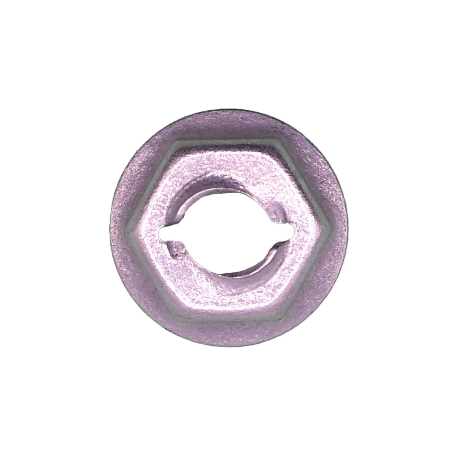 Auveco 3/16 Stud Size 1/2 Washer Diameter Thread Cutting Nut 200 Piece