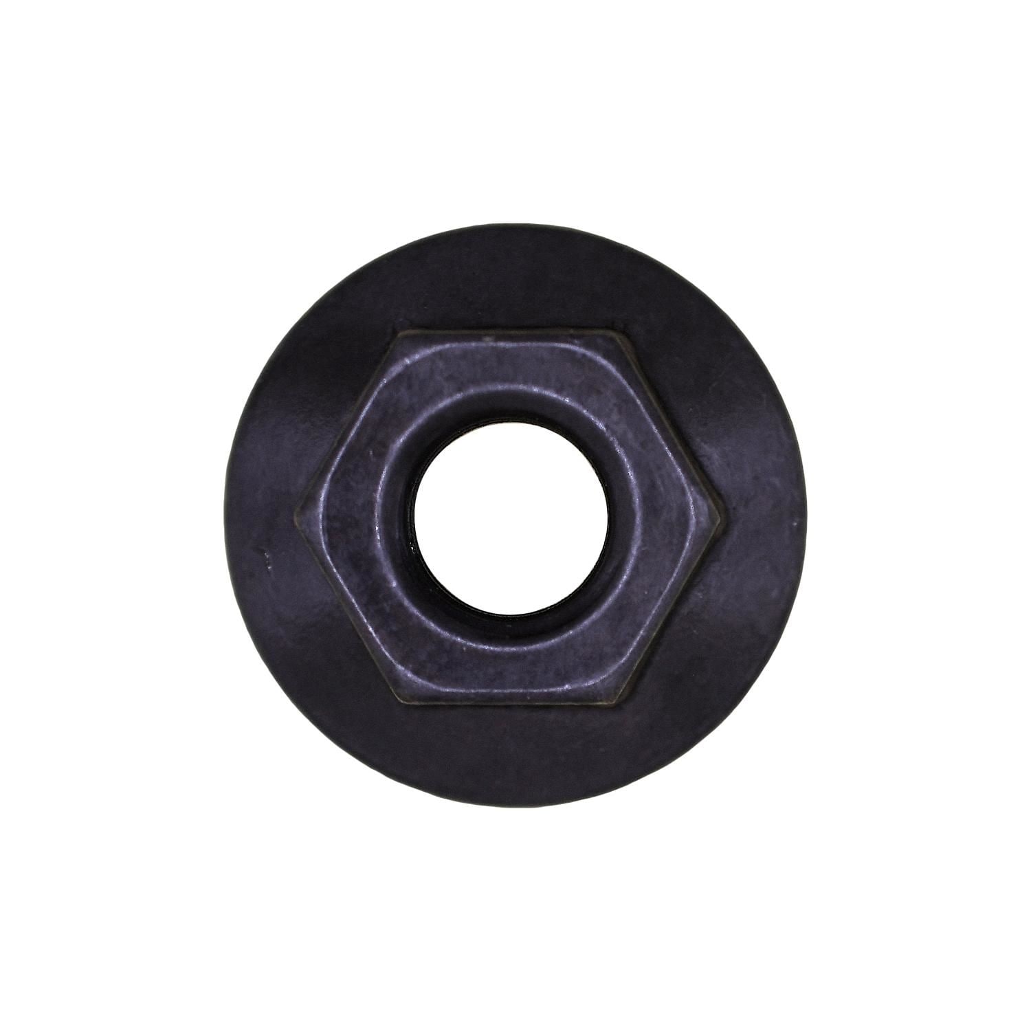 Auveco 5/16-18 USS 13/16 Flange Outside Diameter, Spin Lock Nut with ...