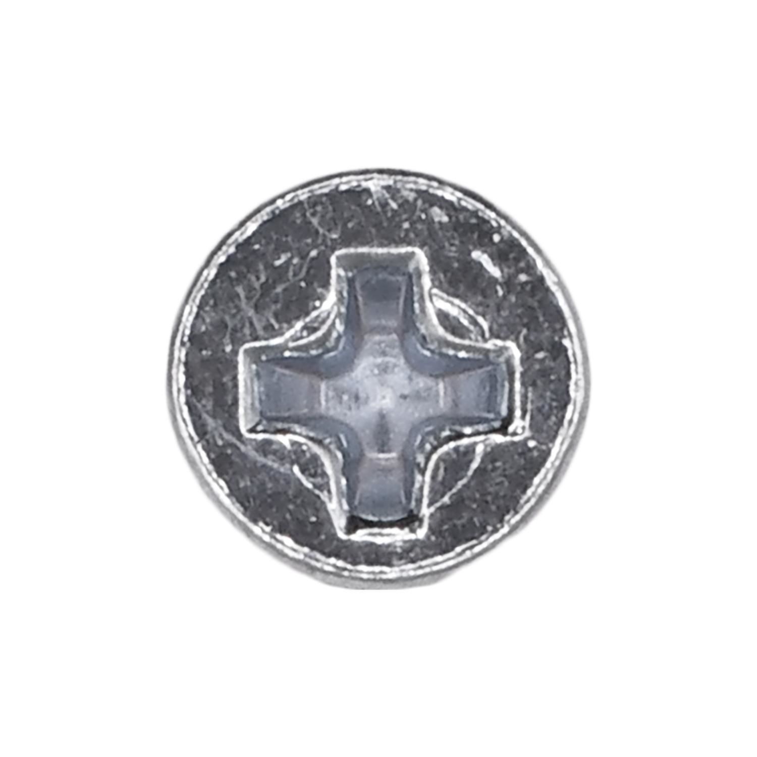 Auveco 4 x 3/8in Zinc Phillips Flat Head Tapping Screw AB Quantity 100