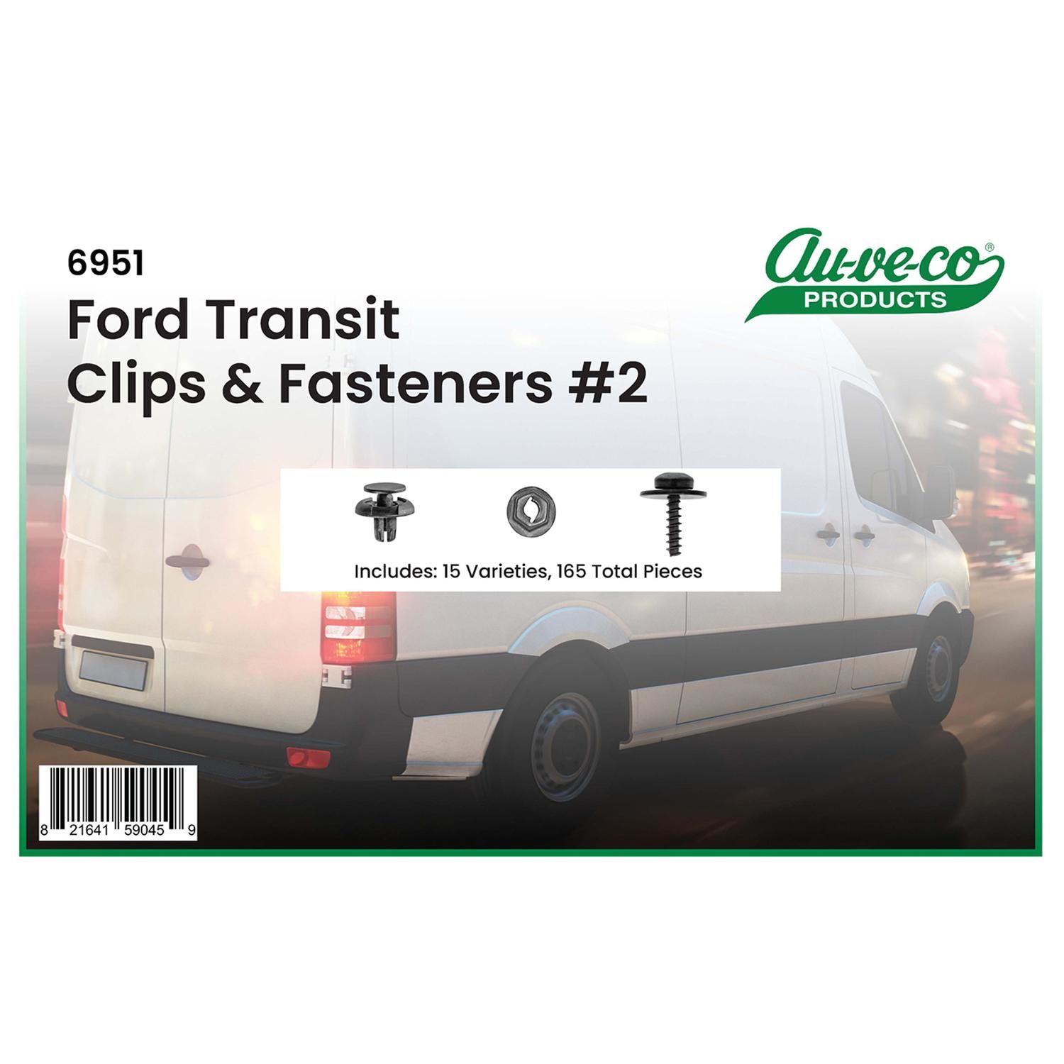 Auveco Front Ford Transit Clip and Retainer