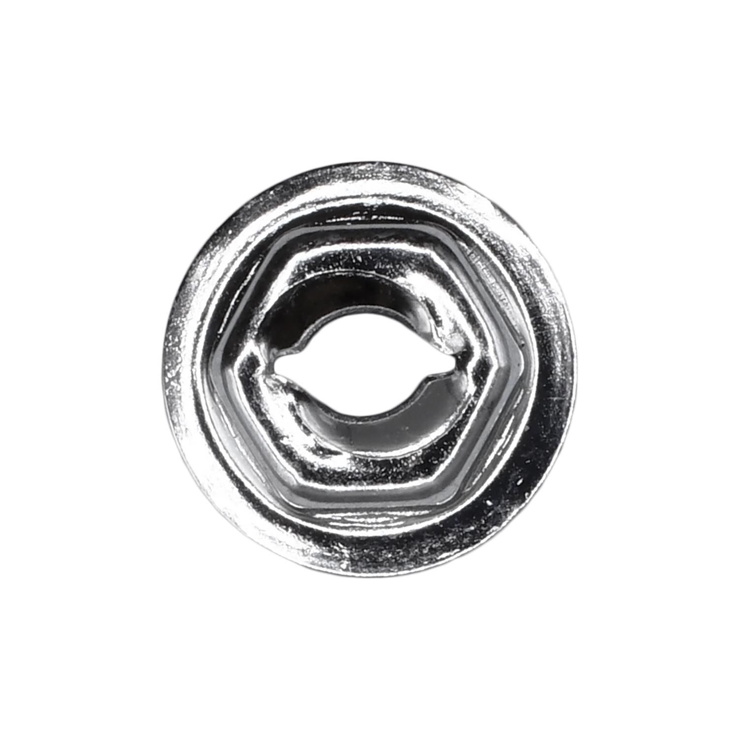 Auveco 5/32in Stud Size Thread Cutting Nut 100 Piece