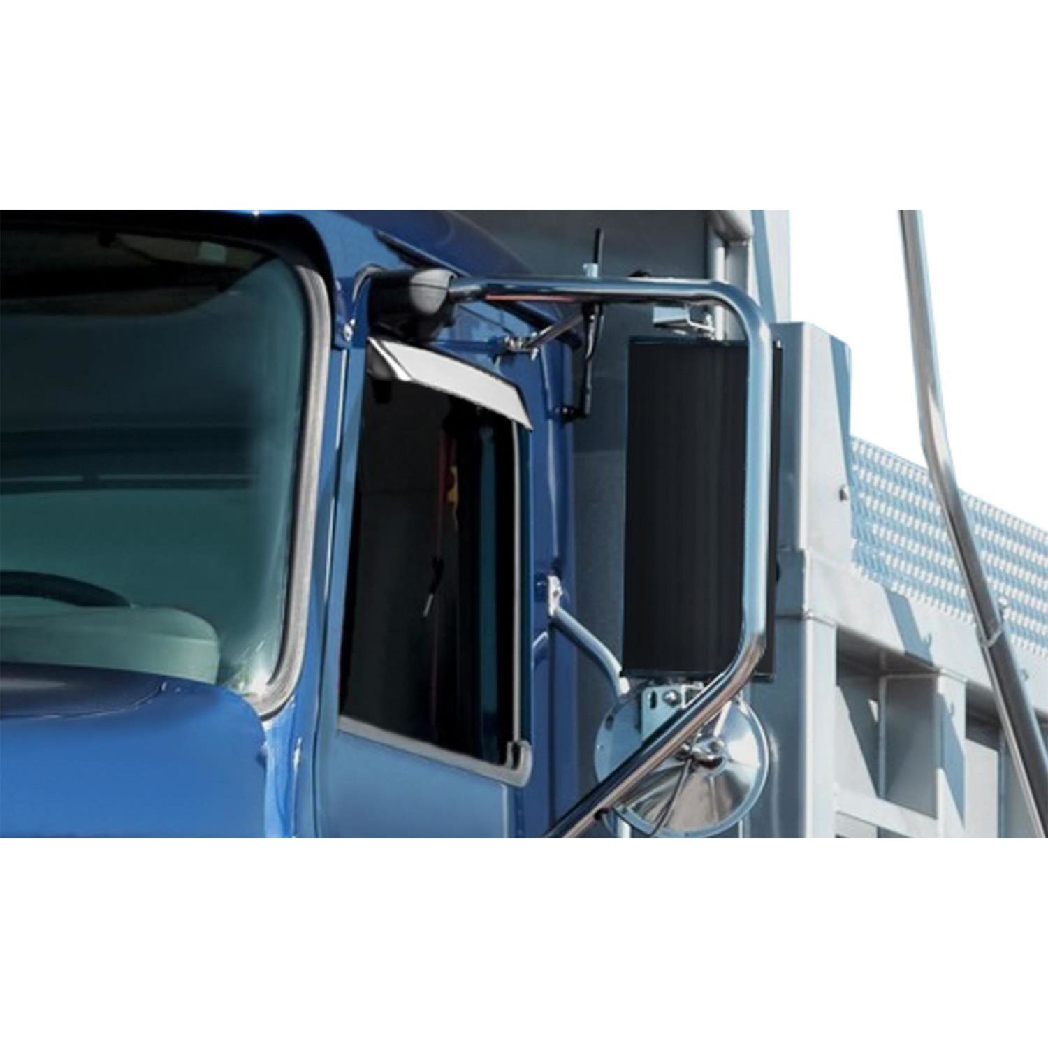 Auto Ventshade (AVS) Black Side Window Deflector 52068