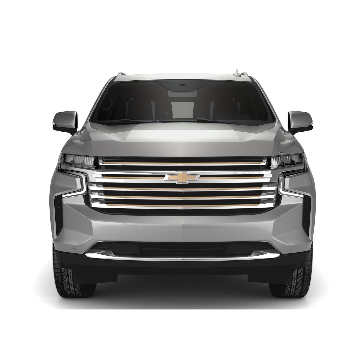 Auto Ventshade (AVS) Aeroskin Chrome Bug Deflector 622177