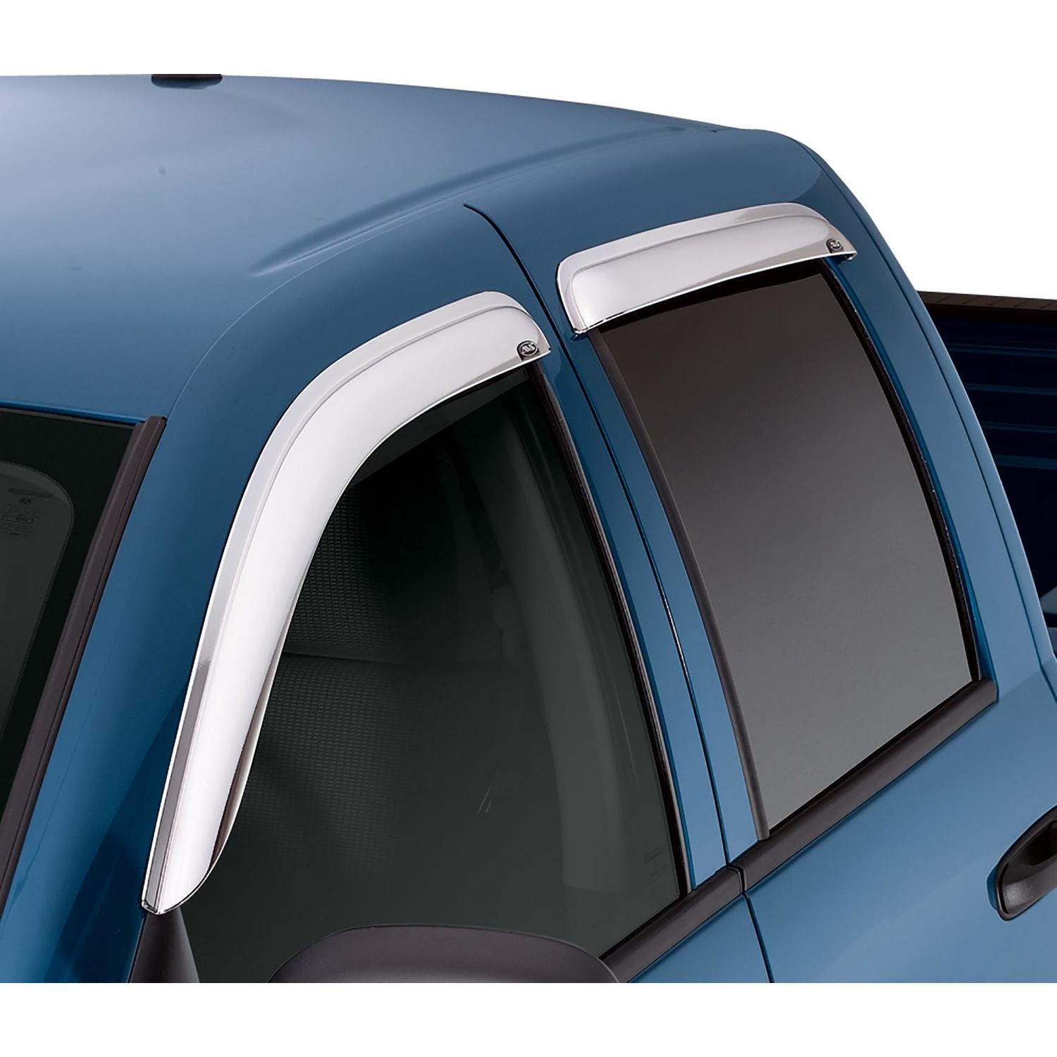 Auto Ventshade (AVS) Chrome Side Window Deflector 684383