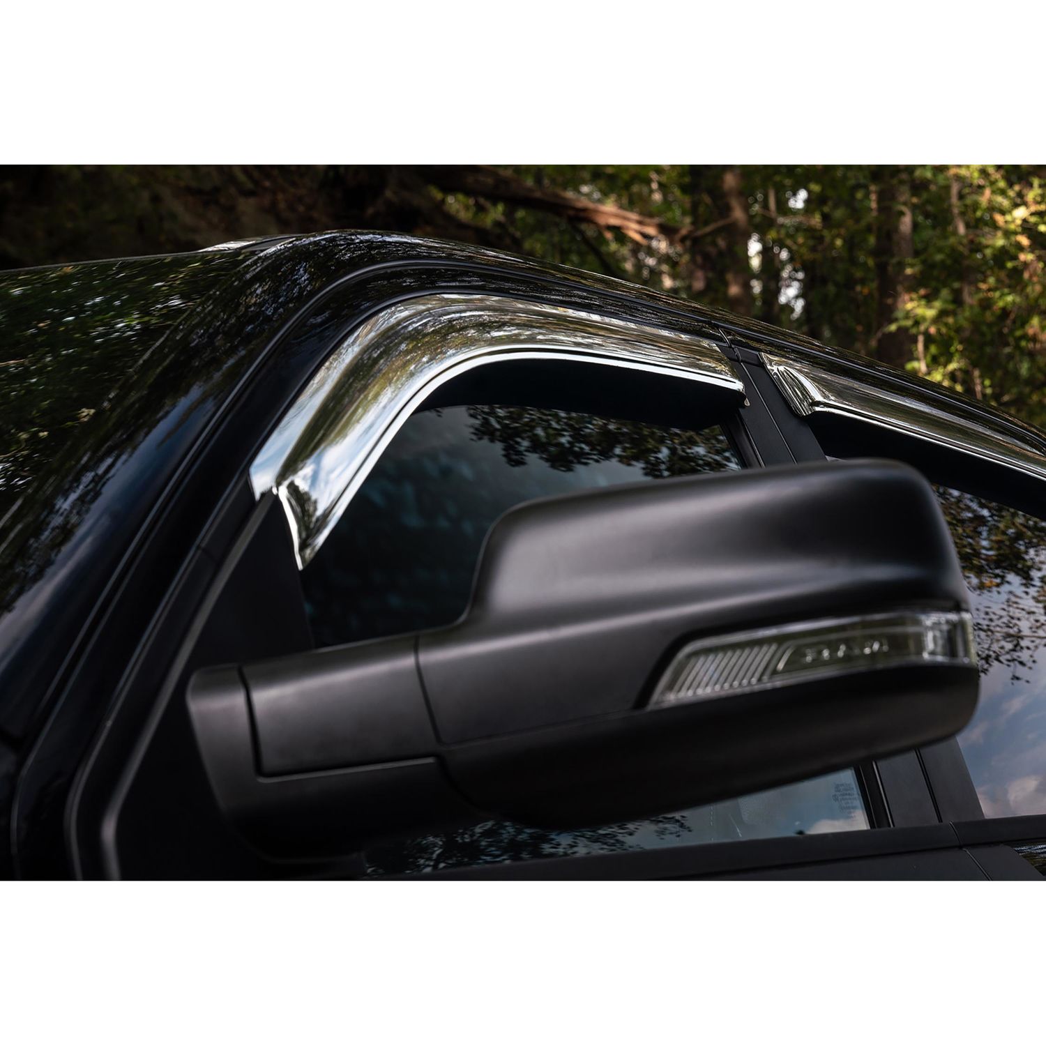 Auto Ventshade (AVS) Chrome Side Window Deflector 684383
