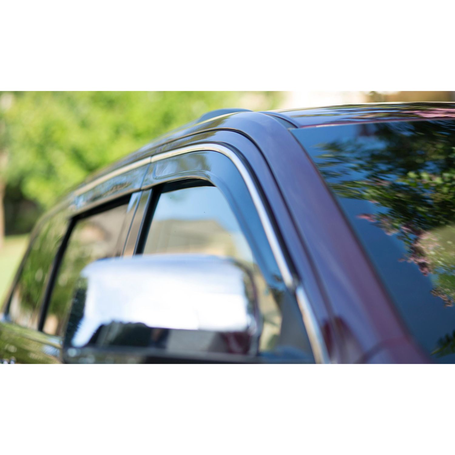 Auto Ventshade (AVS) Chrome Trim Side Window Deflector 794030