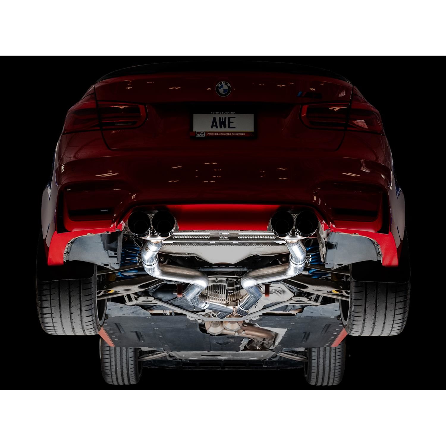 AWE Tuning Exhaust System Kit 3020-43087