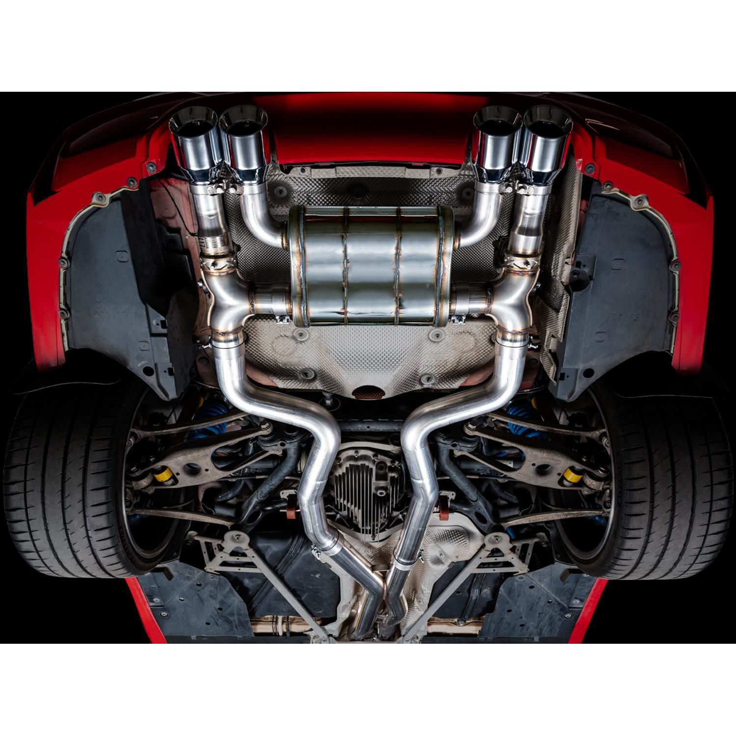 AWE Tuning Exhaust System Kit 3025-42070