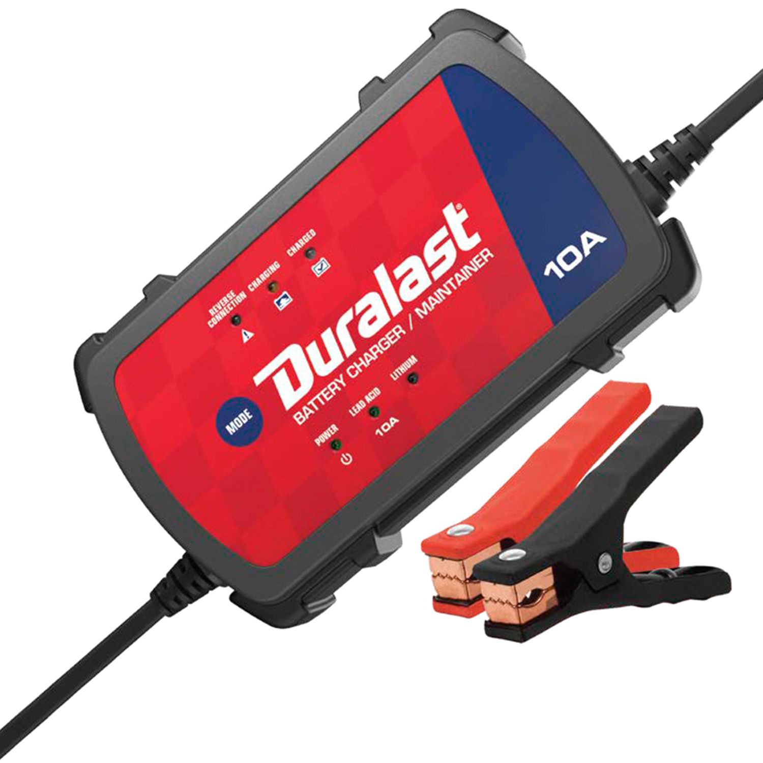 Duralast 10 Amps 12 Volt Battery Charger BC10DL