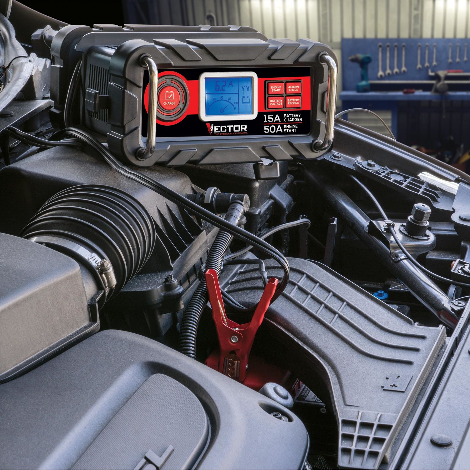 Vector 40 Amp Battery Charger BC15BV