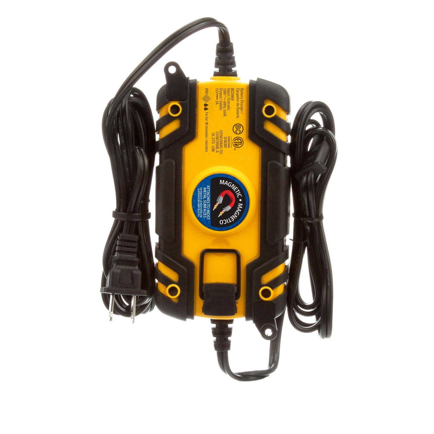 Stanley 2 Amp Battery Charger and Maintainer BC209W