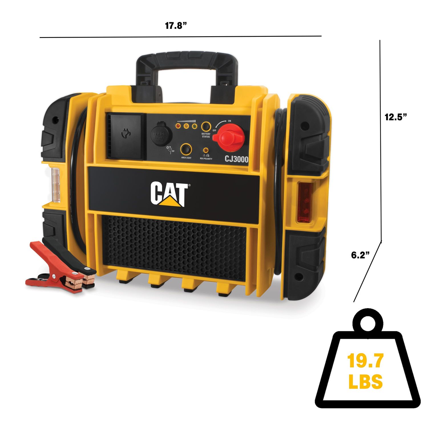 CAT 2,000 Peak Amp Jump Starter CJ3000