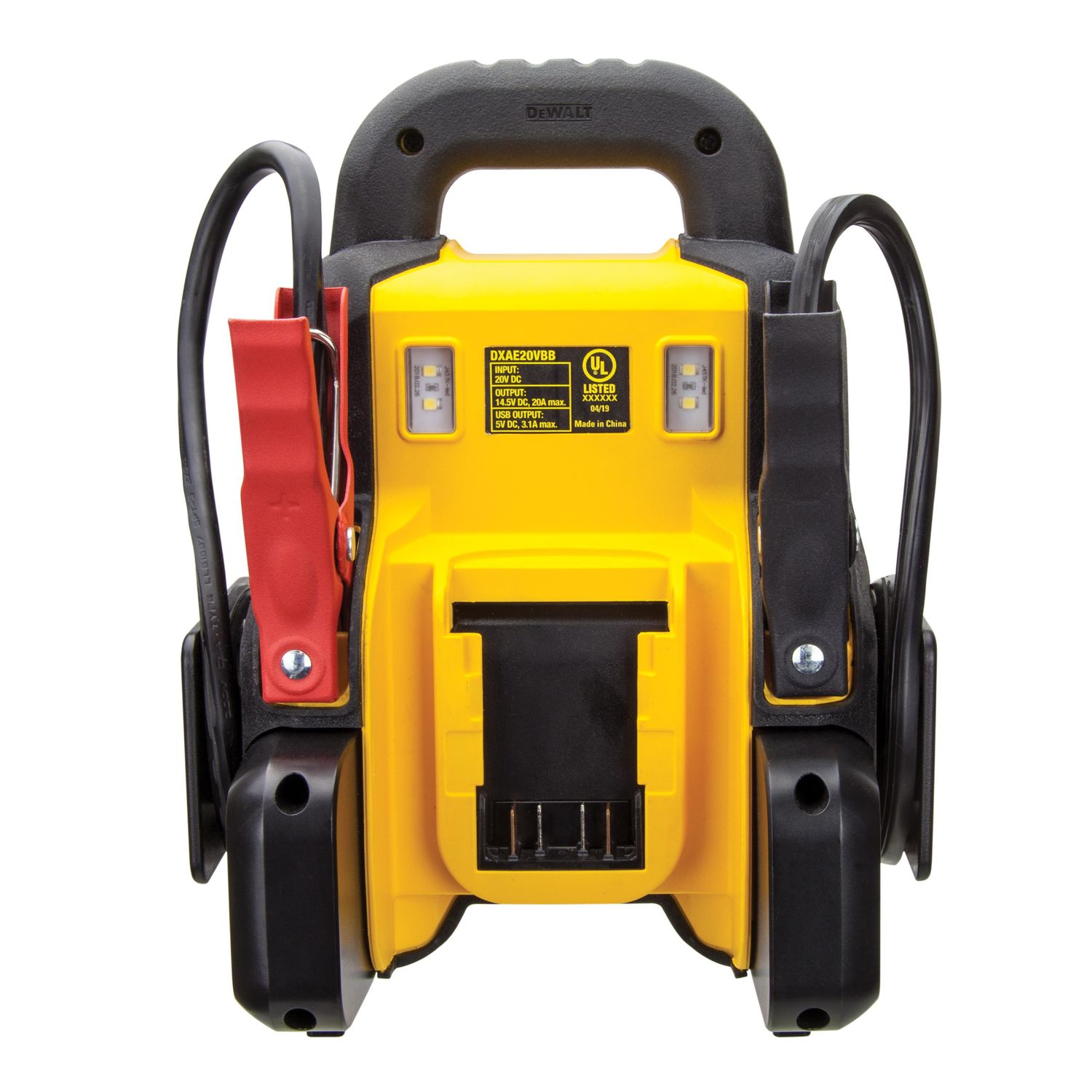 Dewalt 20 Volt Professional Battery Booster DXAE20VBB