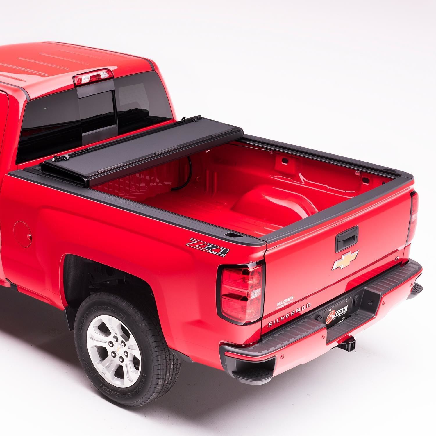 BAK BAKFlip MX4 Hard Tri-Fold Tonneau Cover 448122