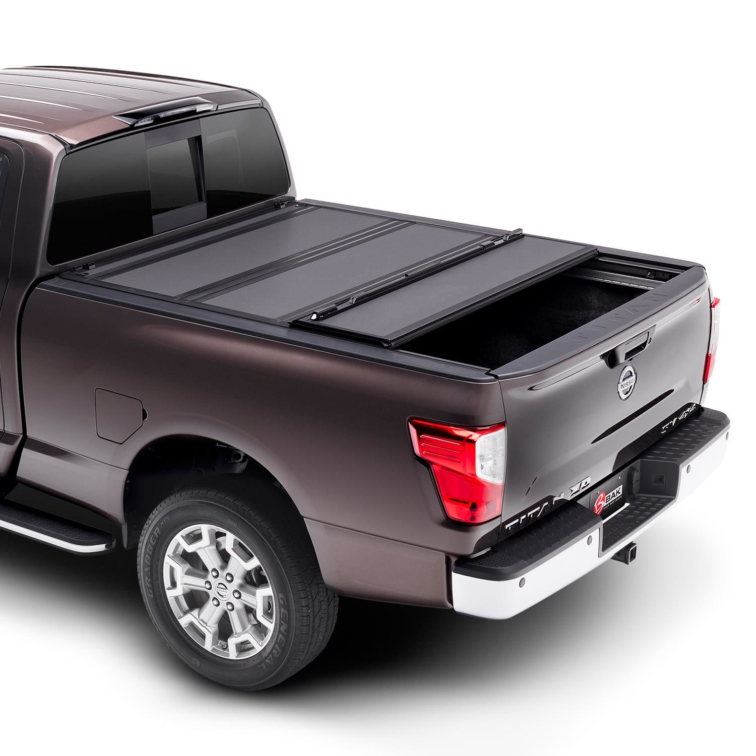 BAK BAKFlip MX4 Hard Tri-Fold Tonneau Cover 448524