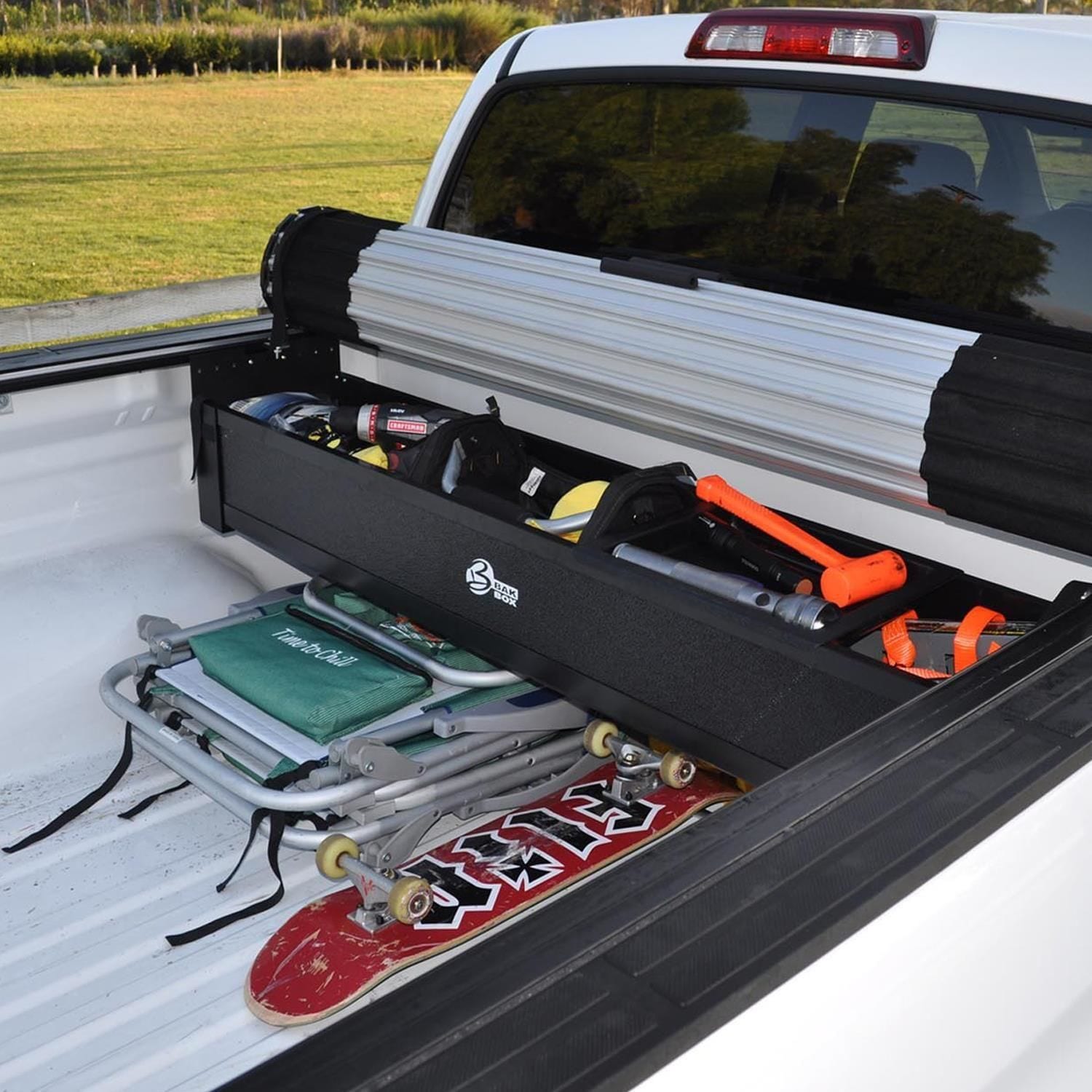 BAK Tonneau Cover Tonneau Cover Tool Box 92301