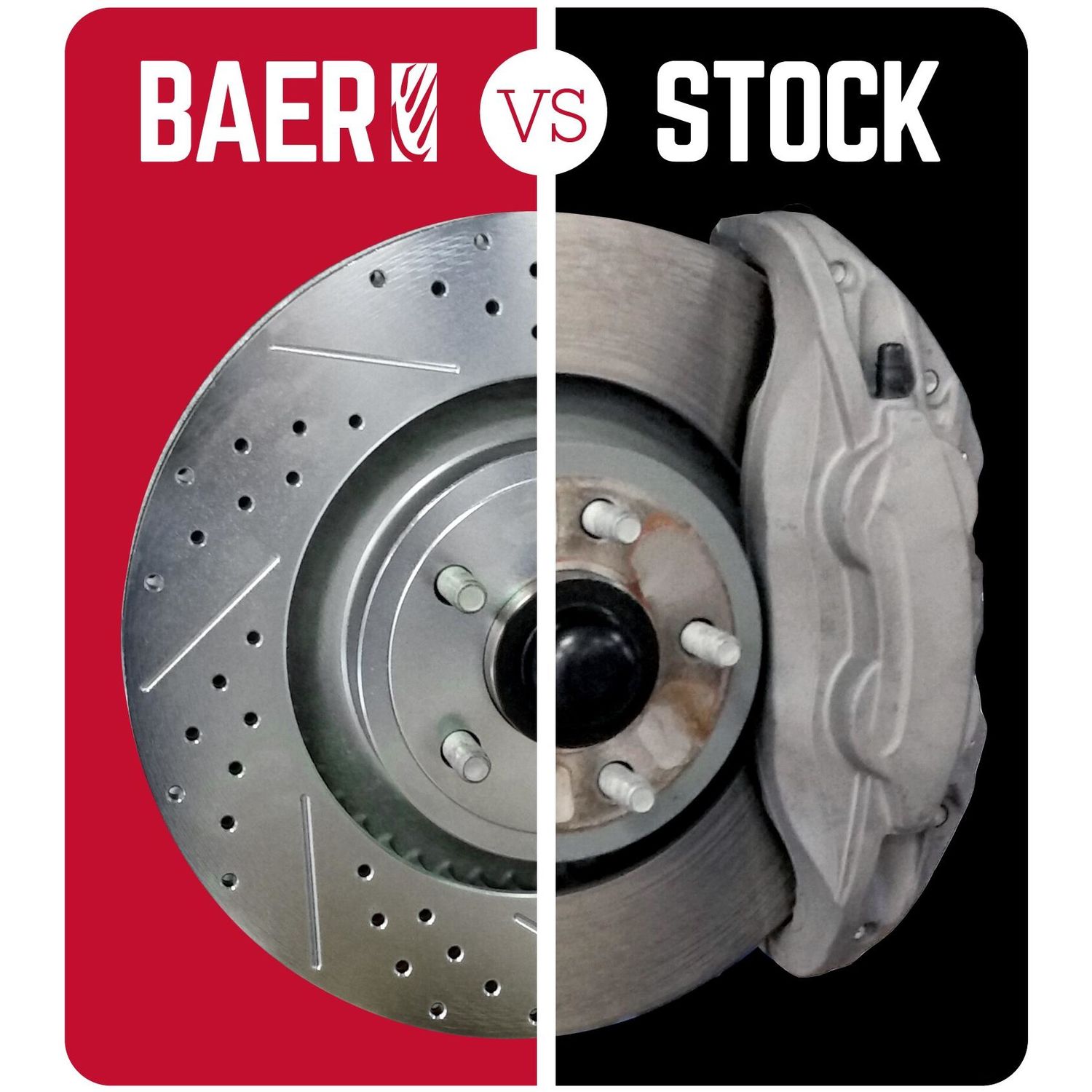 Baer Brake Systems Disc Brake Rotor Set 55097-020