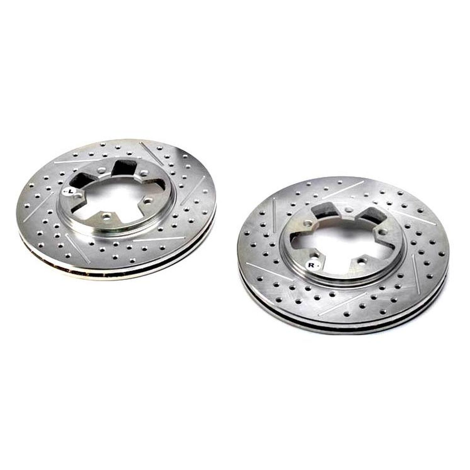 Baer Brake Systems Disc Brake Rotor Set 55162-020