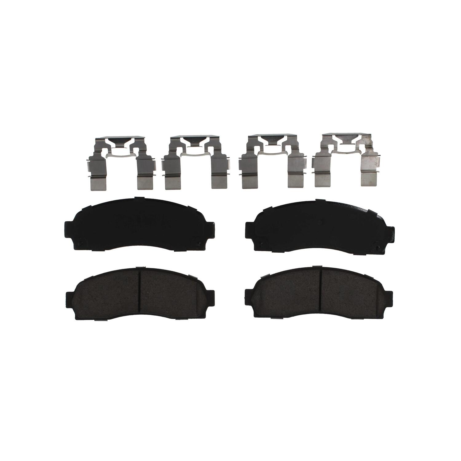 Baer Brake Systems Ceramic Disc Brake Pad Set D0833