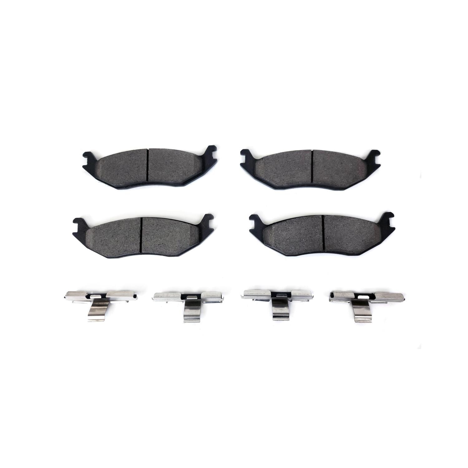 Baer Brake Systems Ceramic Disc Brake Pad Set D0967