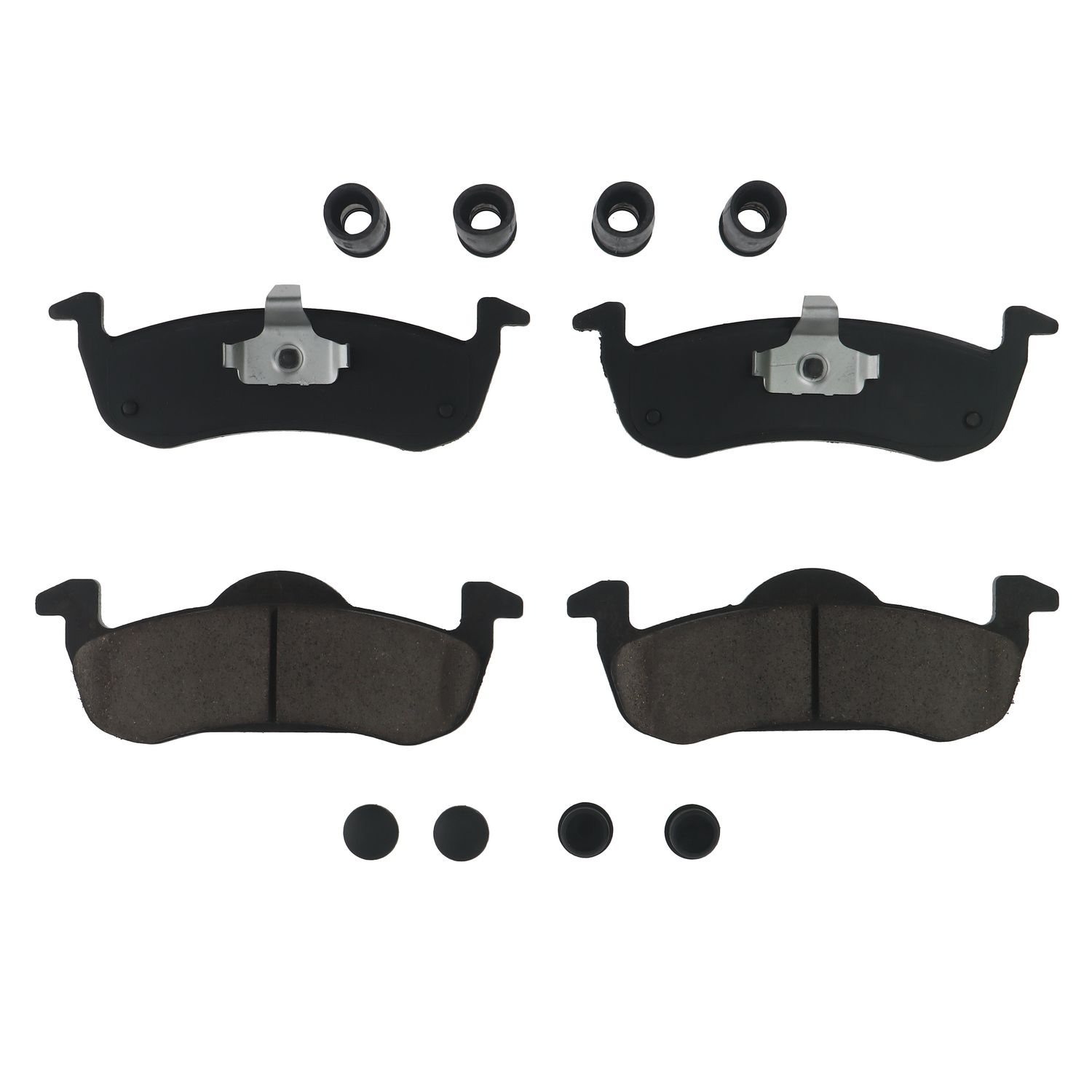 Baer Brake Systems Ceramic Disc Brake Pad Set D1279