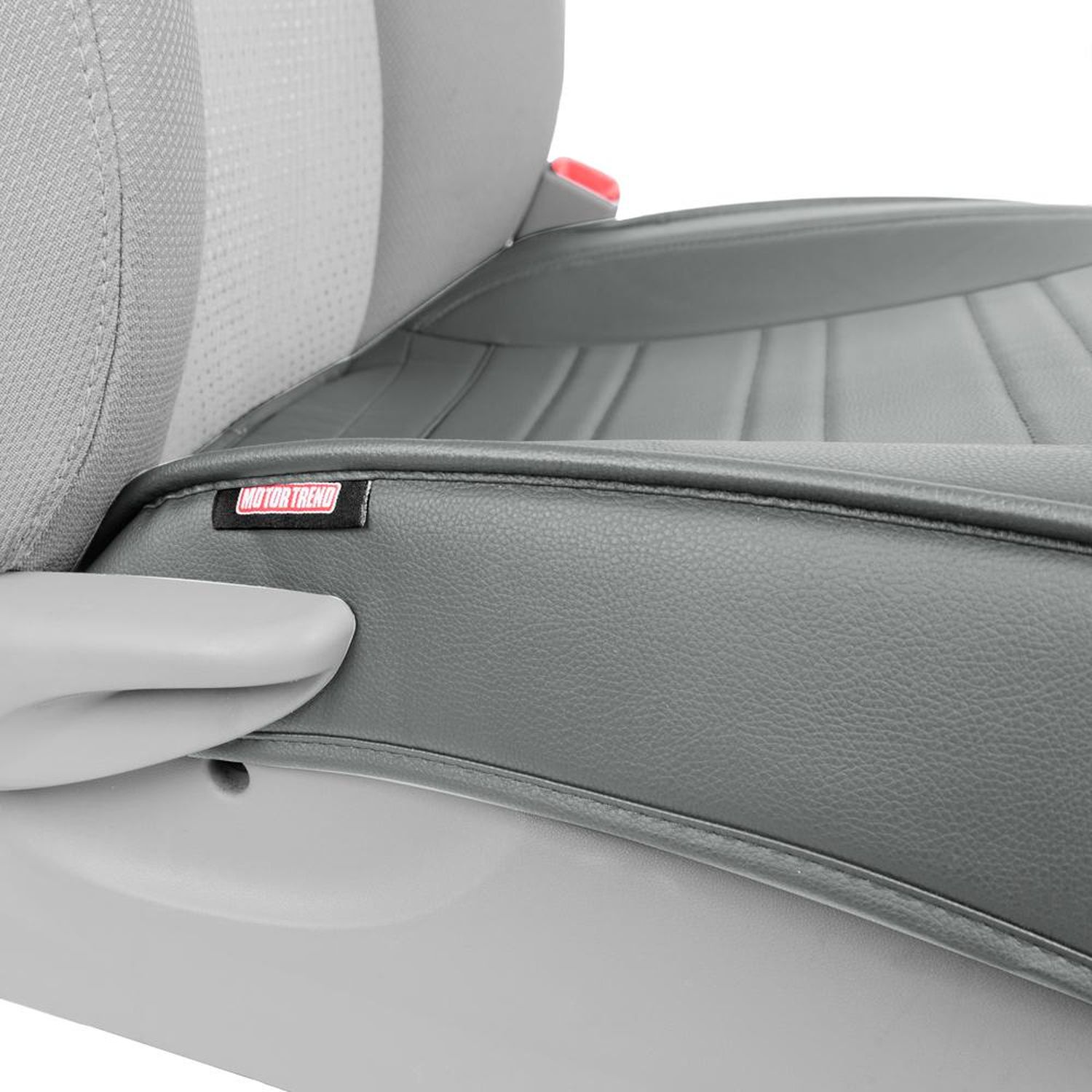 Motor Trend Charcoal Seat Cushion Cover
