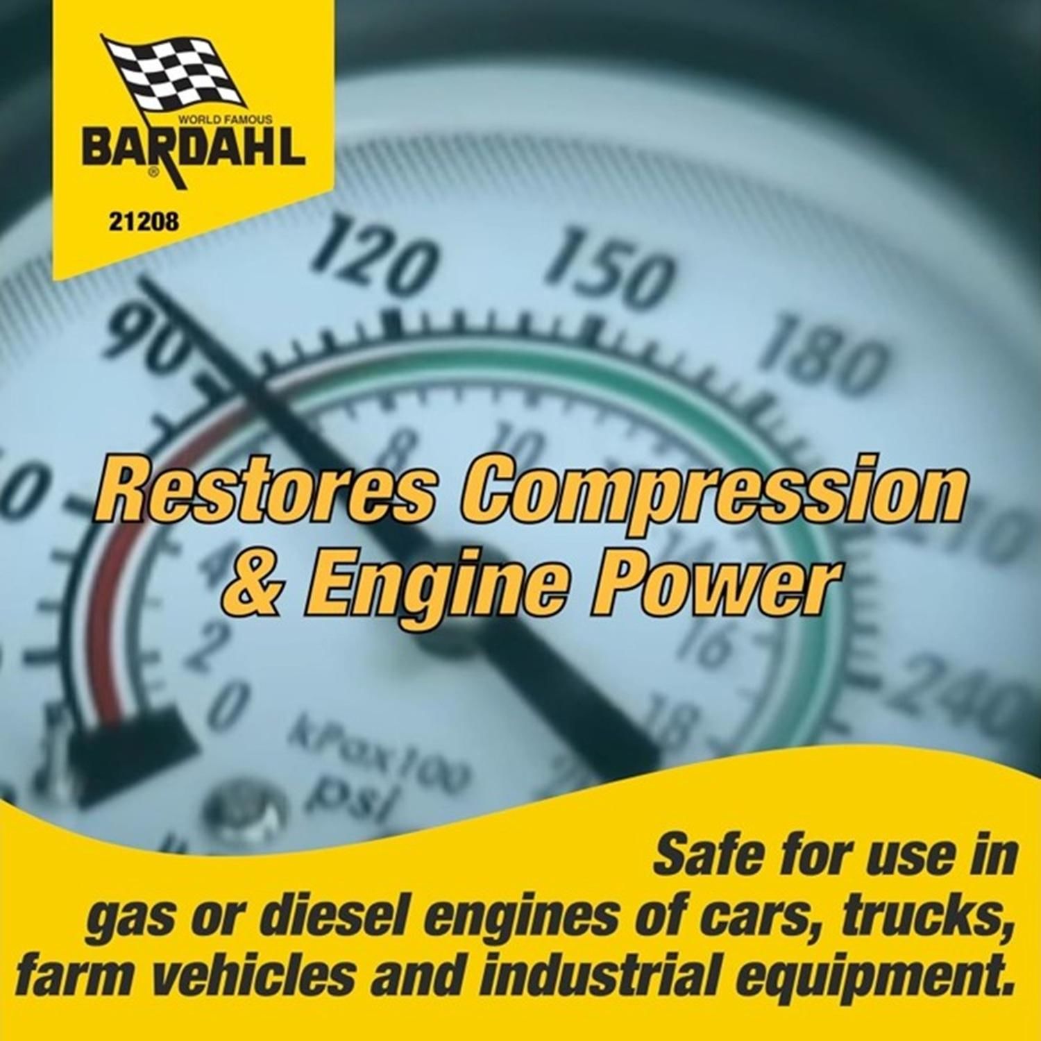 Bardahl Engine Oil Additive