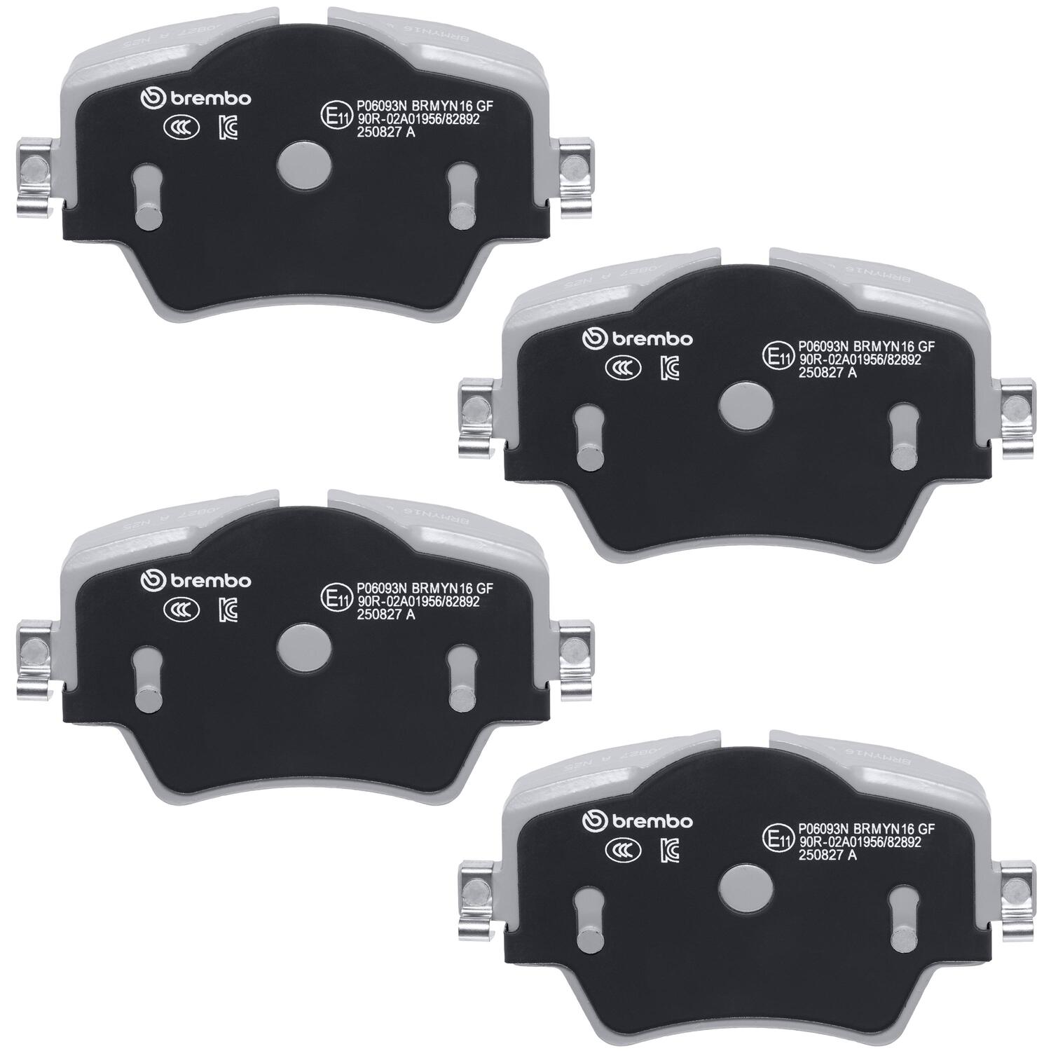 Brembo Ceramic Disc Brake Pad Set P06093N