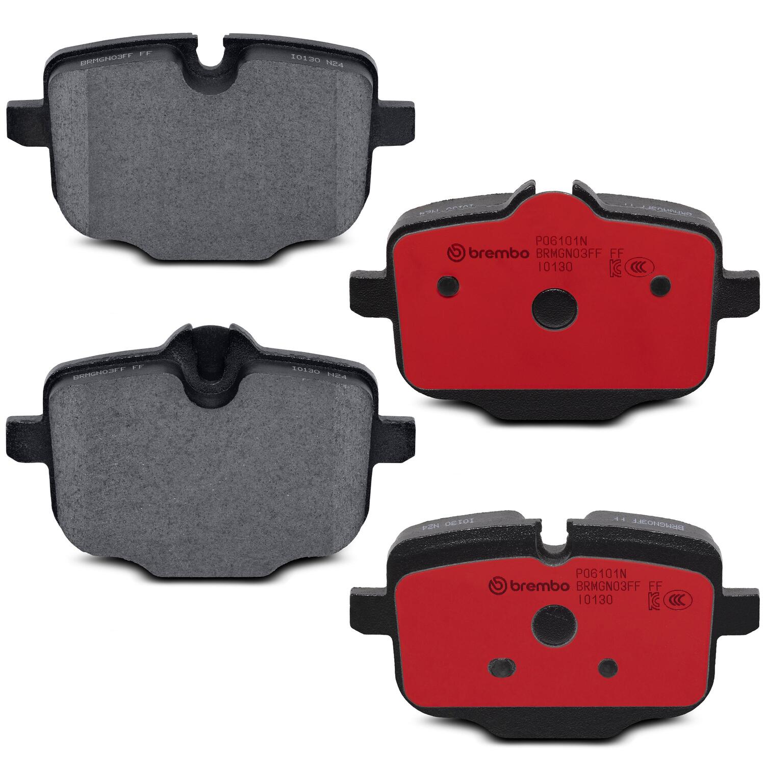 Brembo Ceramic Disc Brake Pad Set P06101N