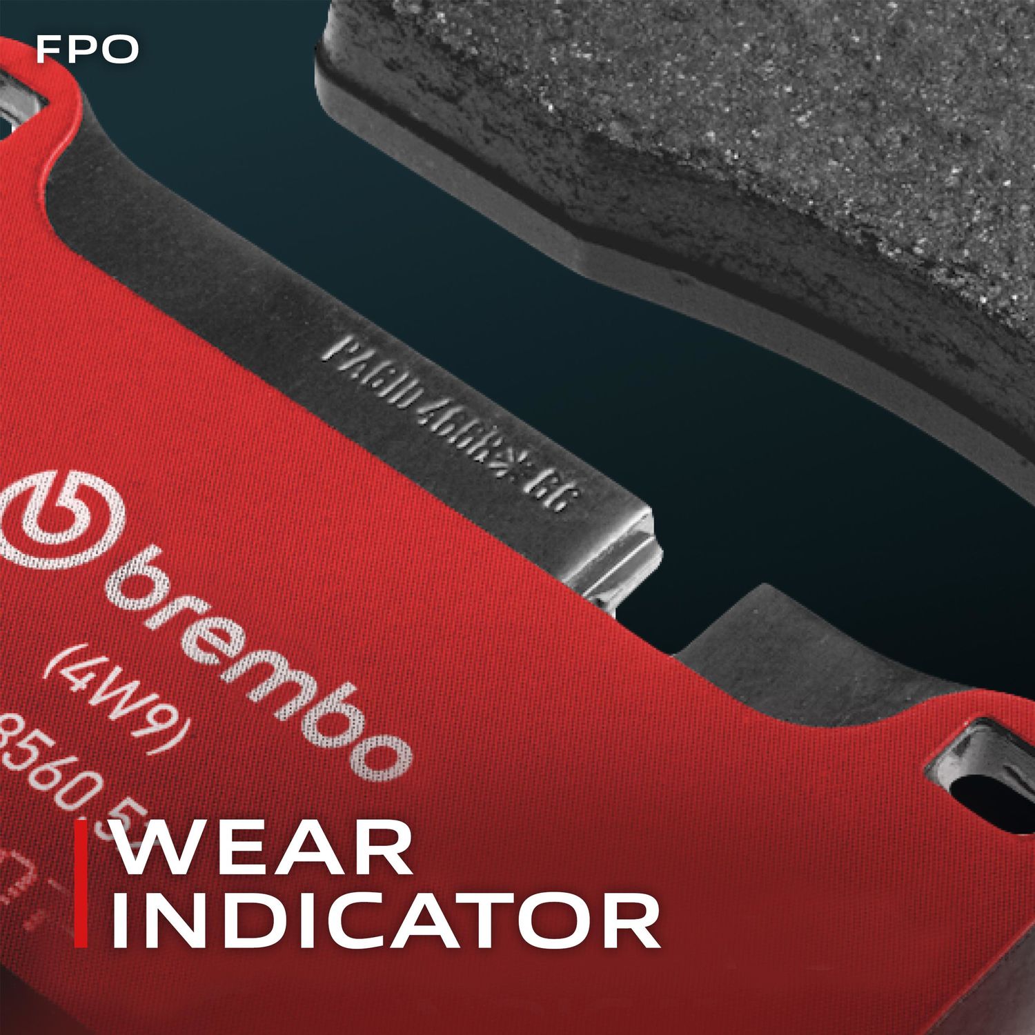 Brembo Ceramic Disc Brake Pad Set P09015N