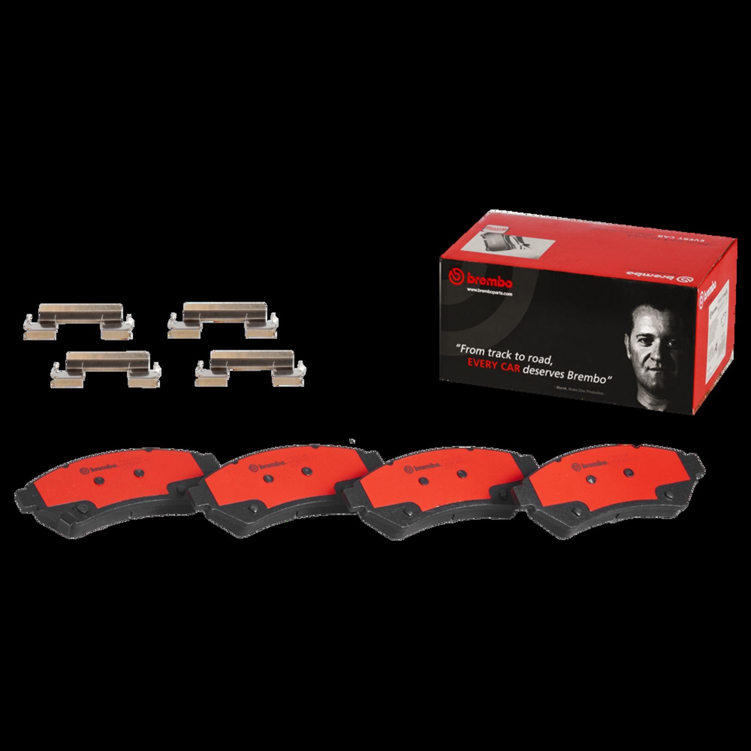Brembo Ceramic Disc Brake Pad Set P10033N