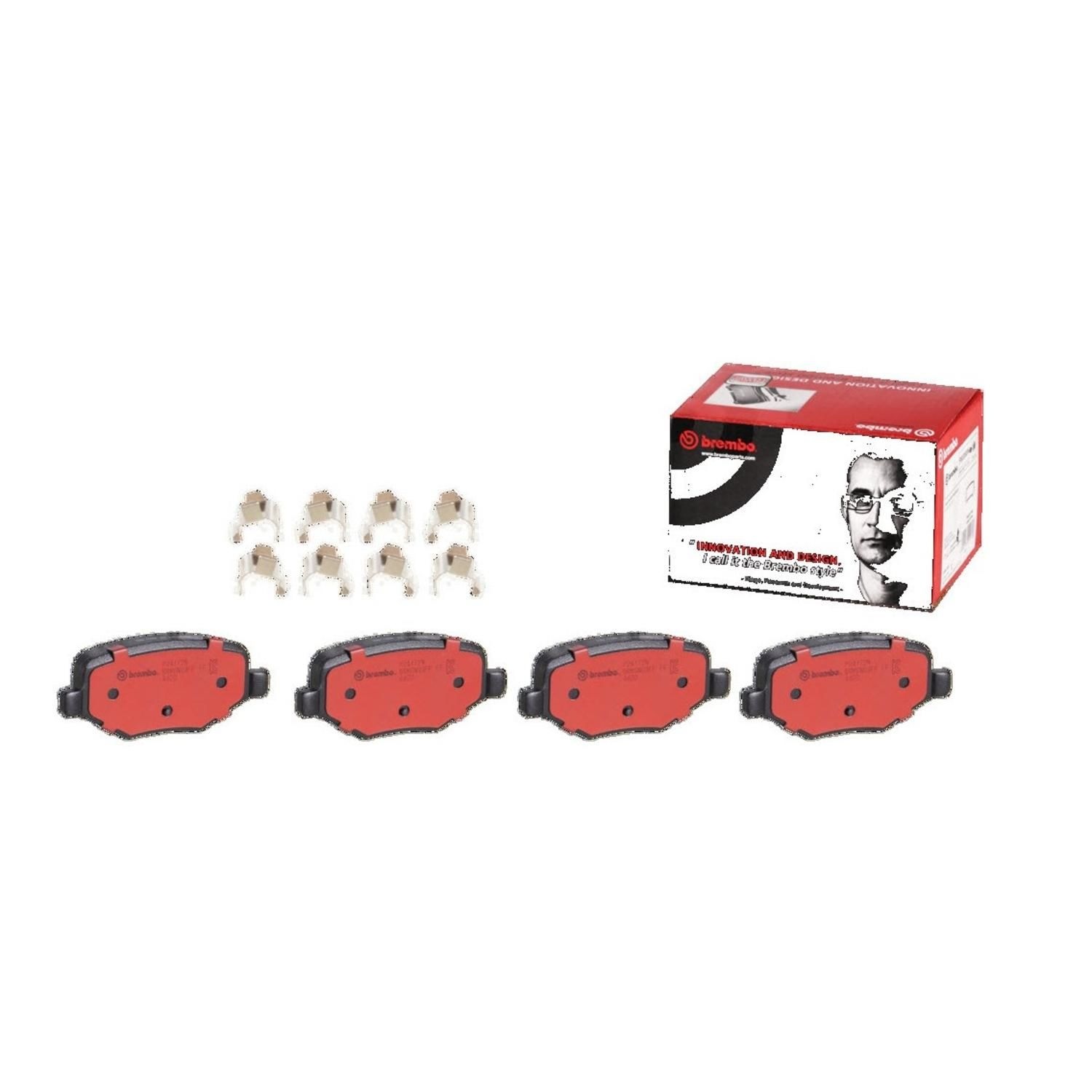Brembo Ceramic Disc Brake Pad Set P24172N