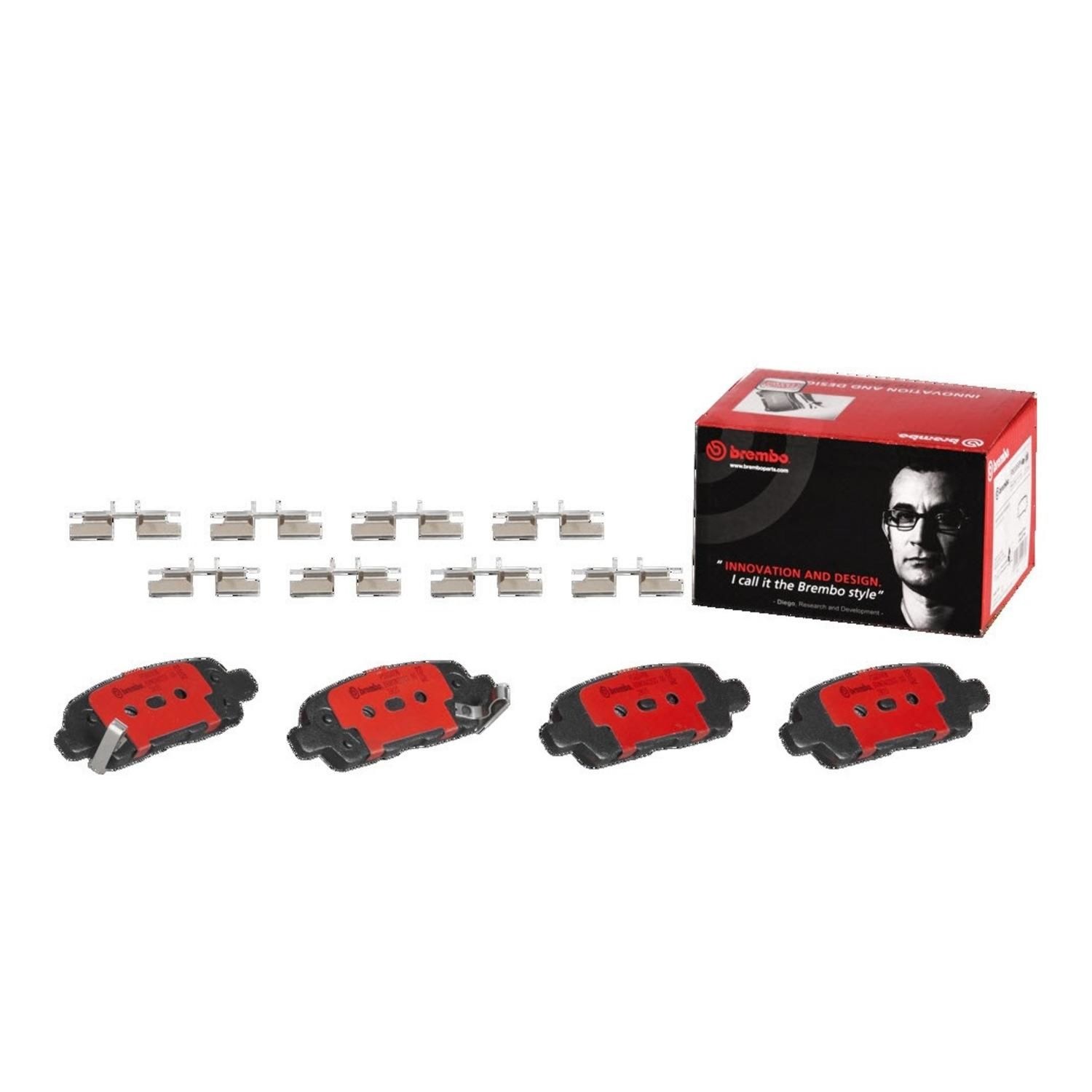 Brembo Ceramic Disc Brake Pad Set P56046N